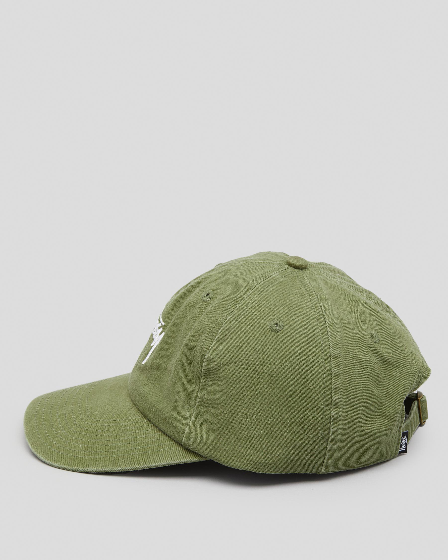 Shop Stussy Stock Low Pro Cap In Moss - Fast Shipping & Easy Returns ...