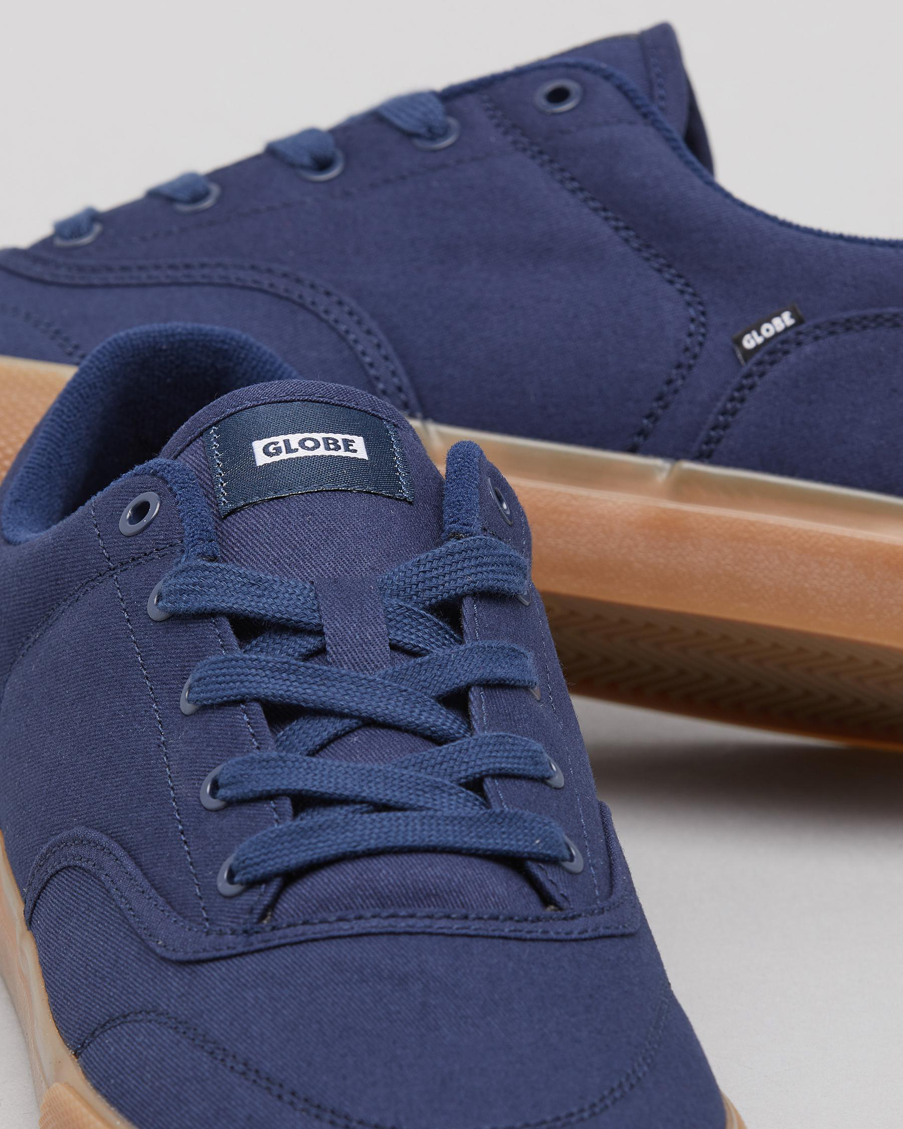 Shop Globe Tribe Shoes In Navy/gum - Fast Shipping & Easy Returns ...