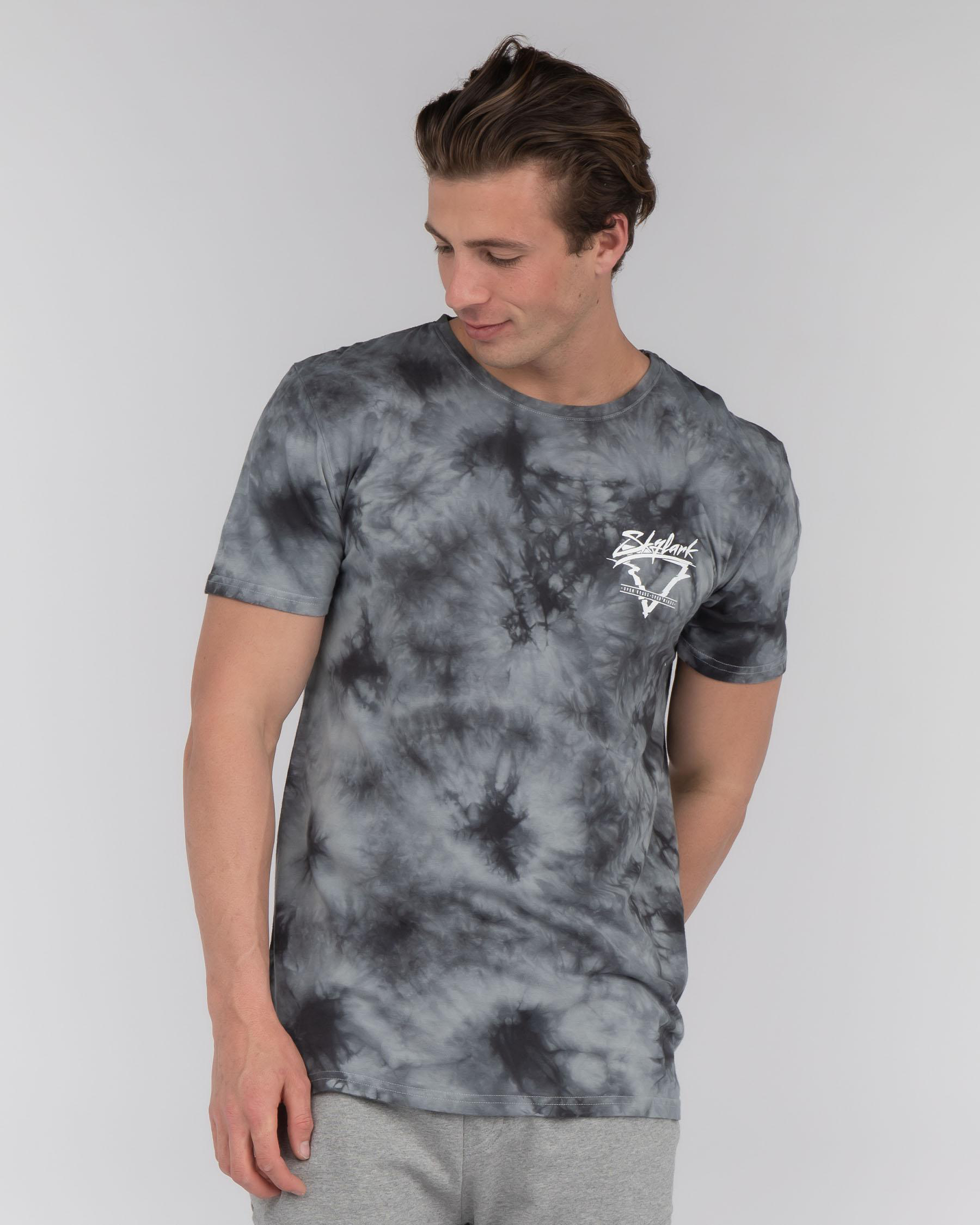 Shop Skylark Frequency T-Shirt In Black Tie Dye - Fast Shipping & Easy ...