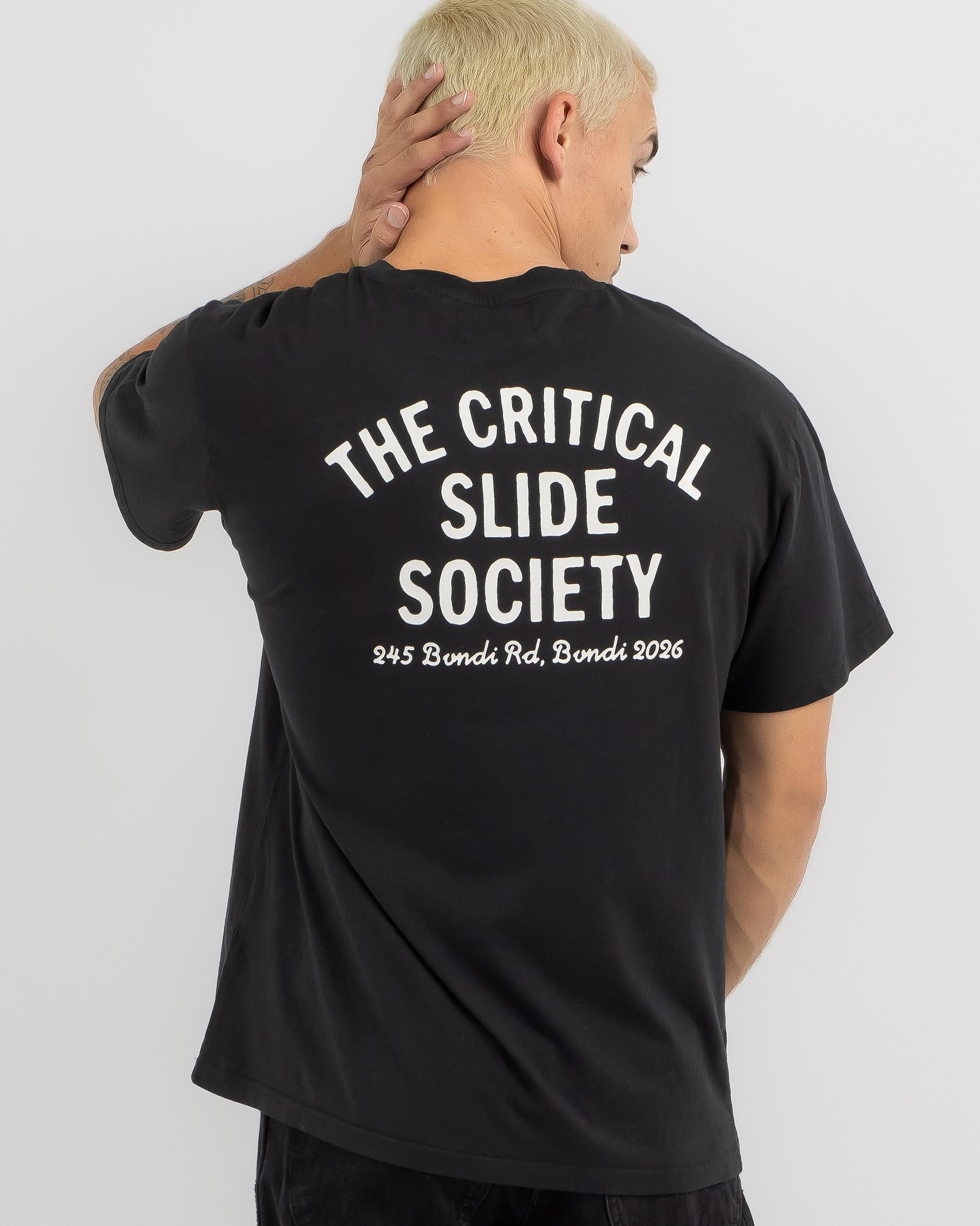 Shop The Critical Slide Society Local T-Shirt In Vintage Black - Fast Shipping & Easy Returns ...