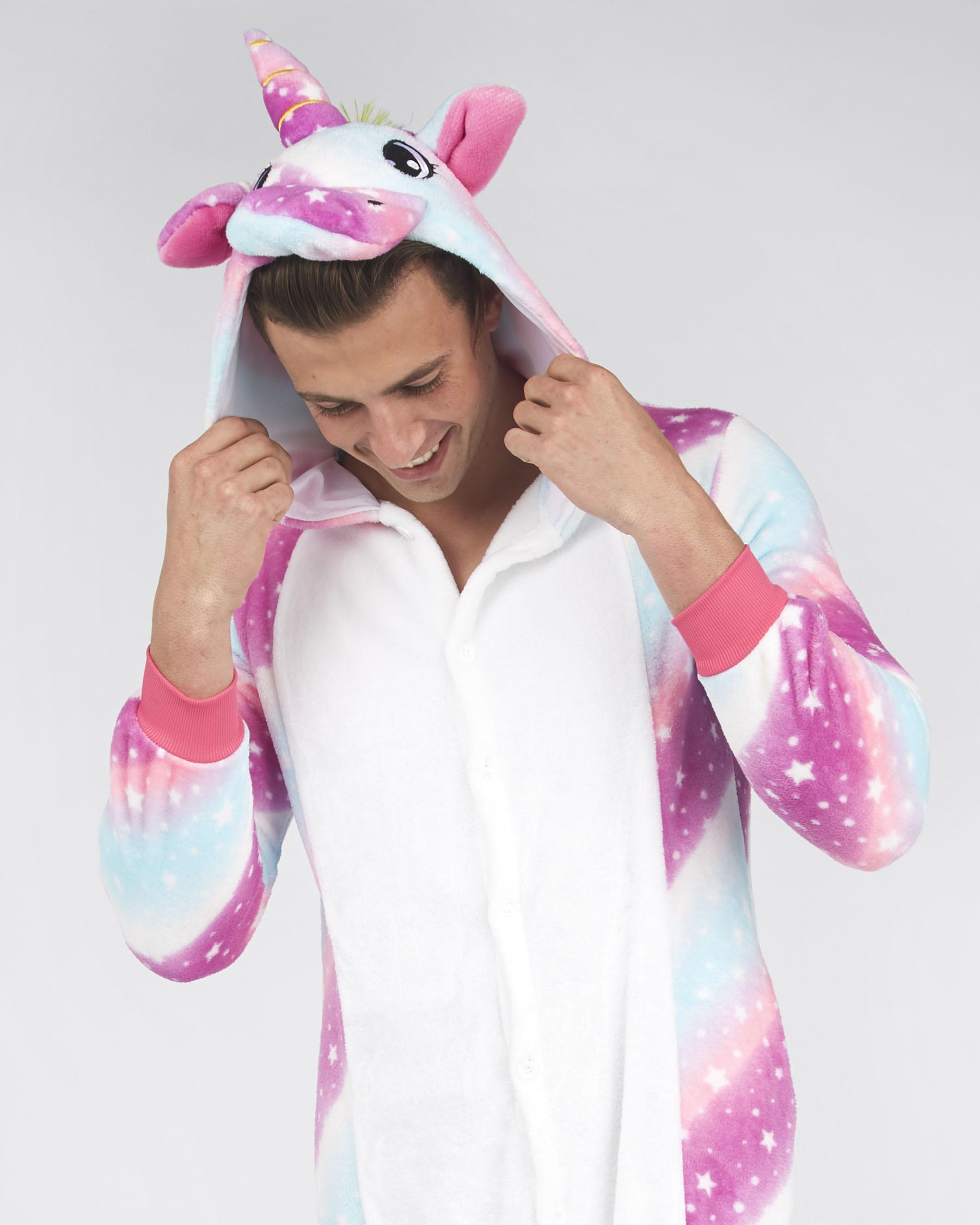 Shop Get It Now Unicorn Stars Onesie In Stars - Fast Shipping & Easy ...