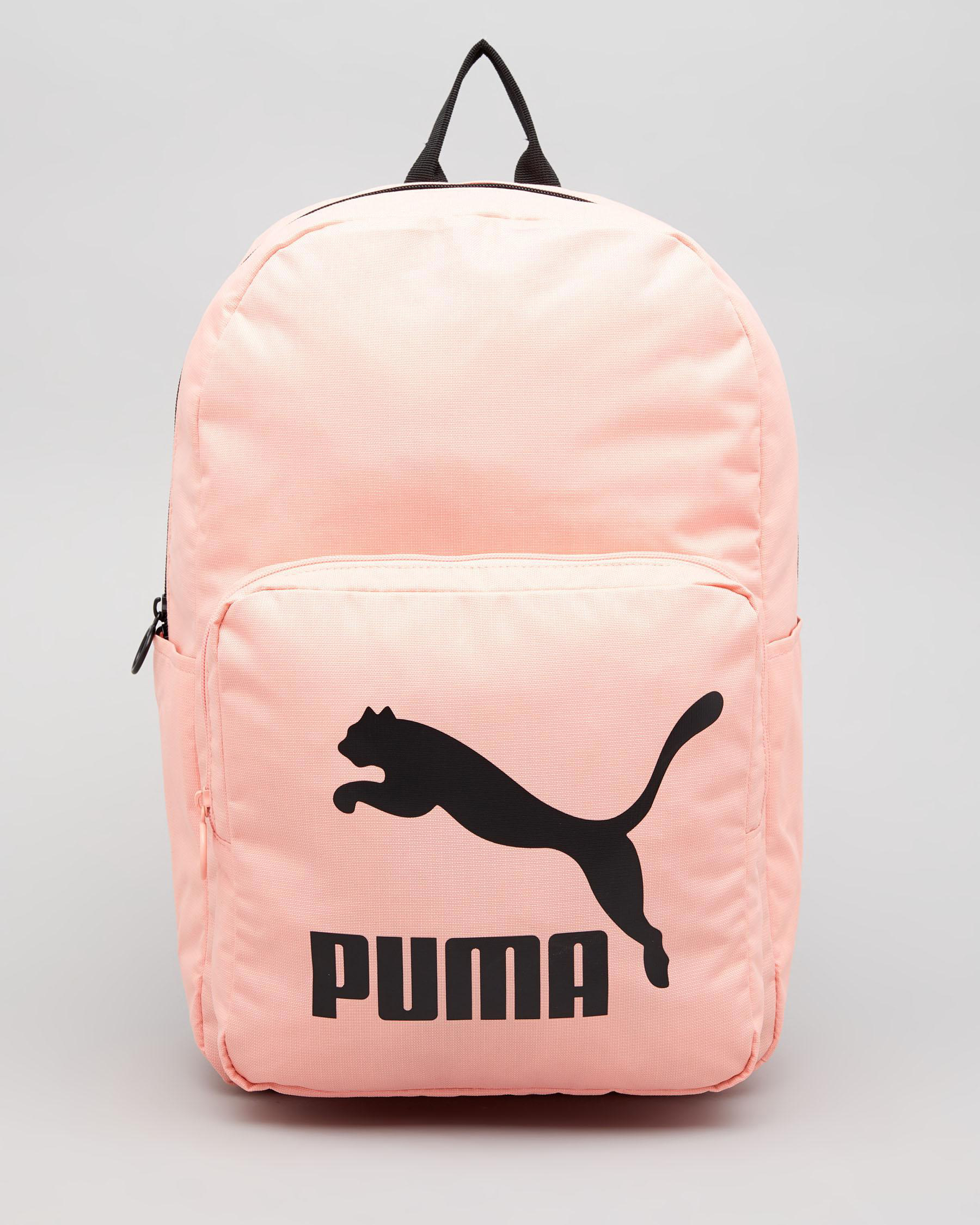 Shop Puma Originals Urban Backpack In Apricot Blush - Fast Shipping ...