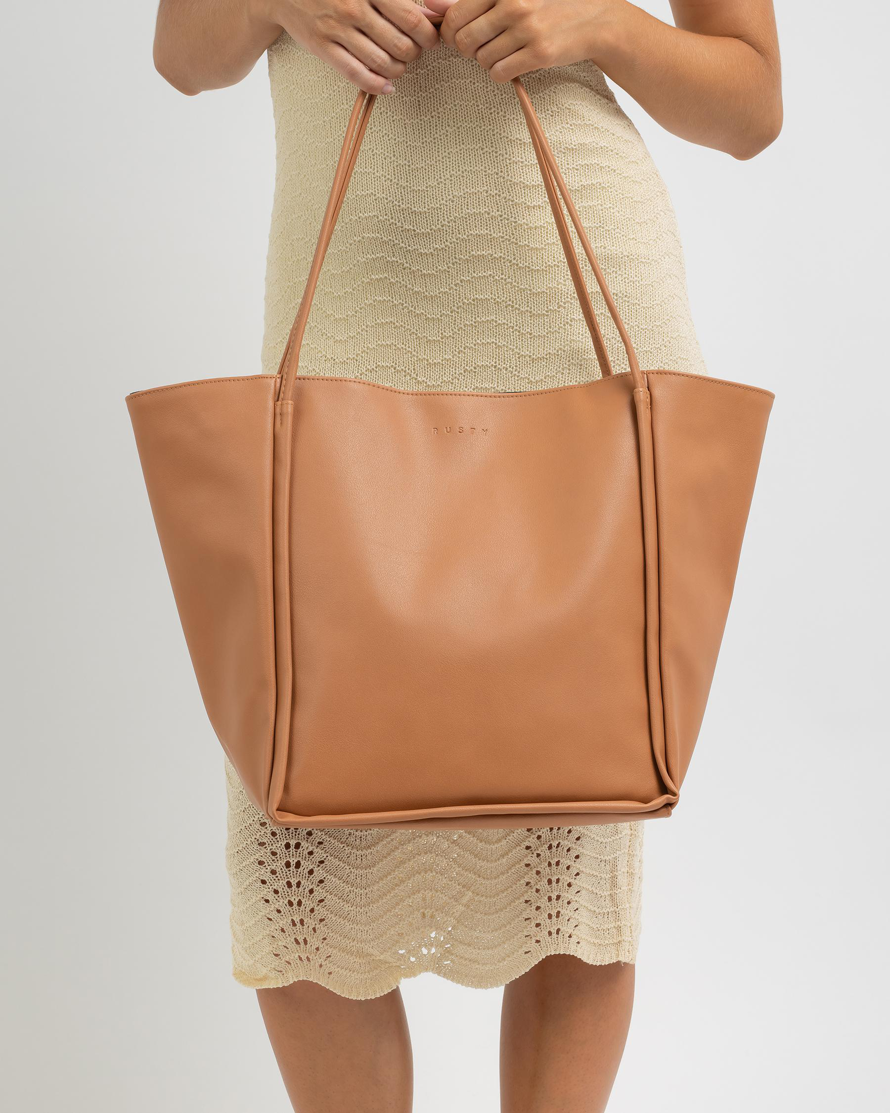 Shop Rusty Ruth Big Bag In Butterscotch - Fast Shipping & Easy Returns ...
