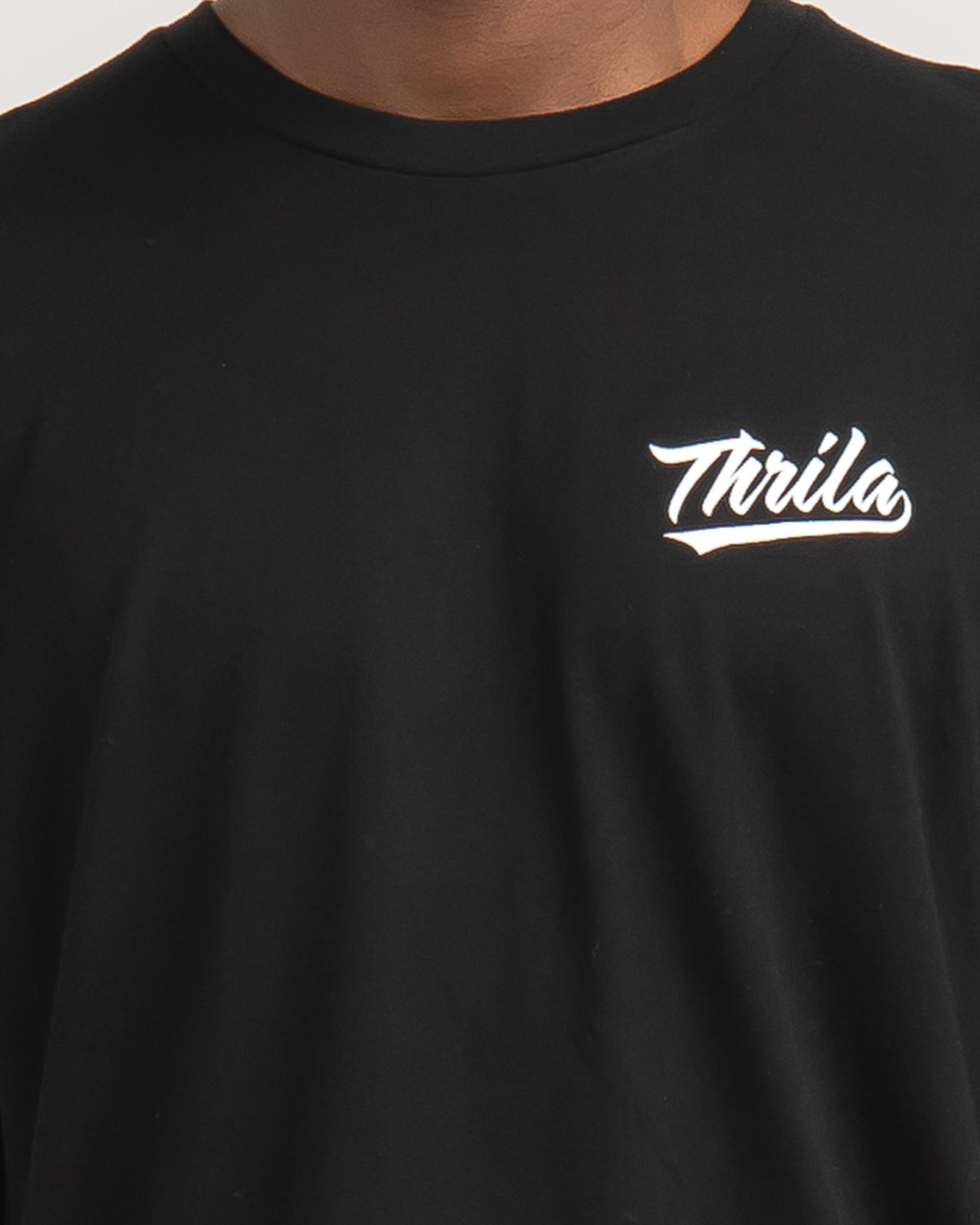 Thrila Apache T-Shirt In Black - Fast Shipping & Easy Returns - City Beach Australia