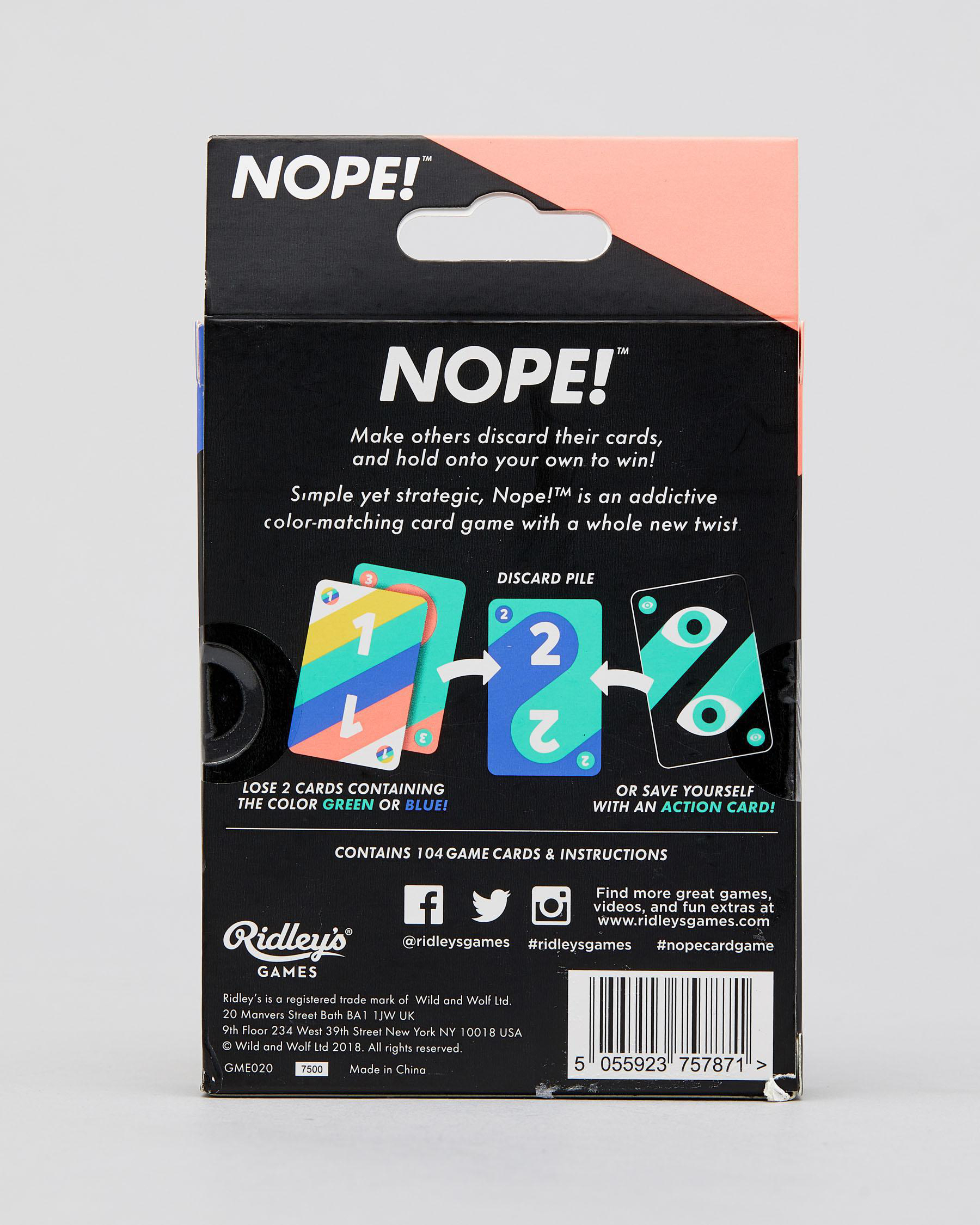 Shop Get It Now Nope Card Game In Multi - Fast Shipping & Easy Returns ...
