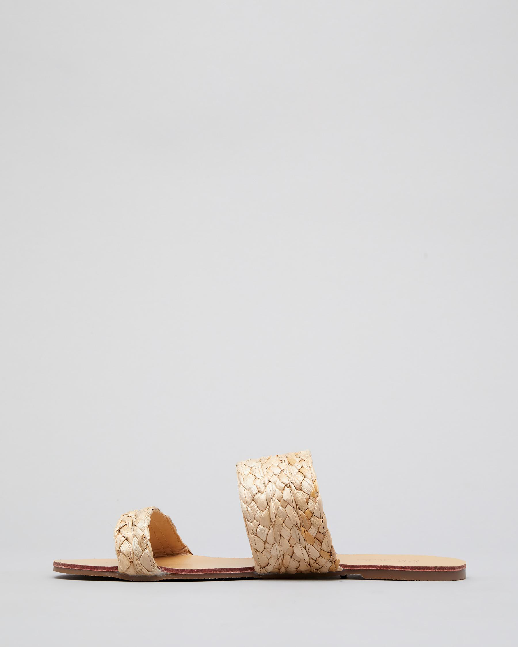 Shop Mooloola Kona Sandals In Natural - Fast Shipping & Easy Returns ...