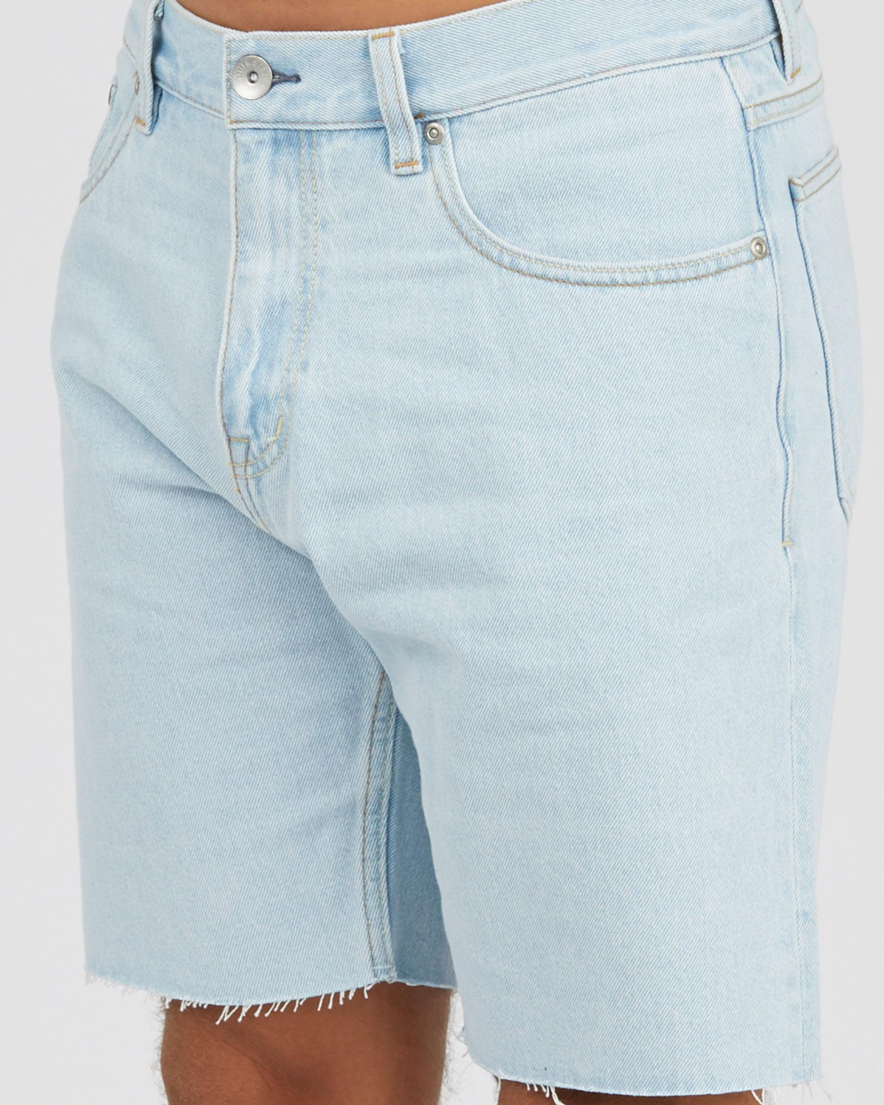 Shop Quiksilver High Water Shorts In Ice - Fast Shipping & Easy Returns ...