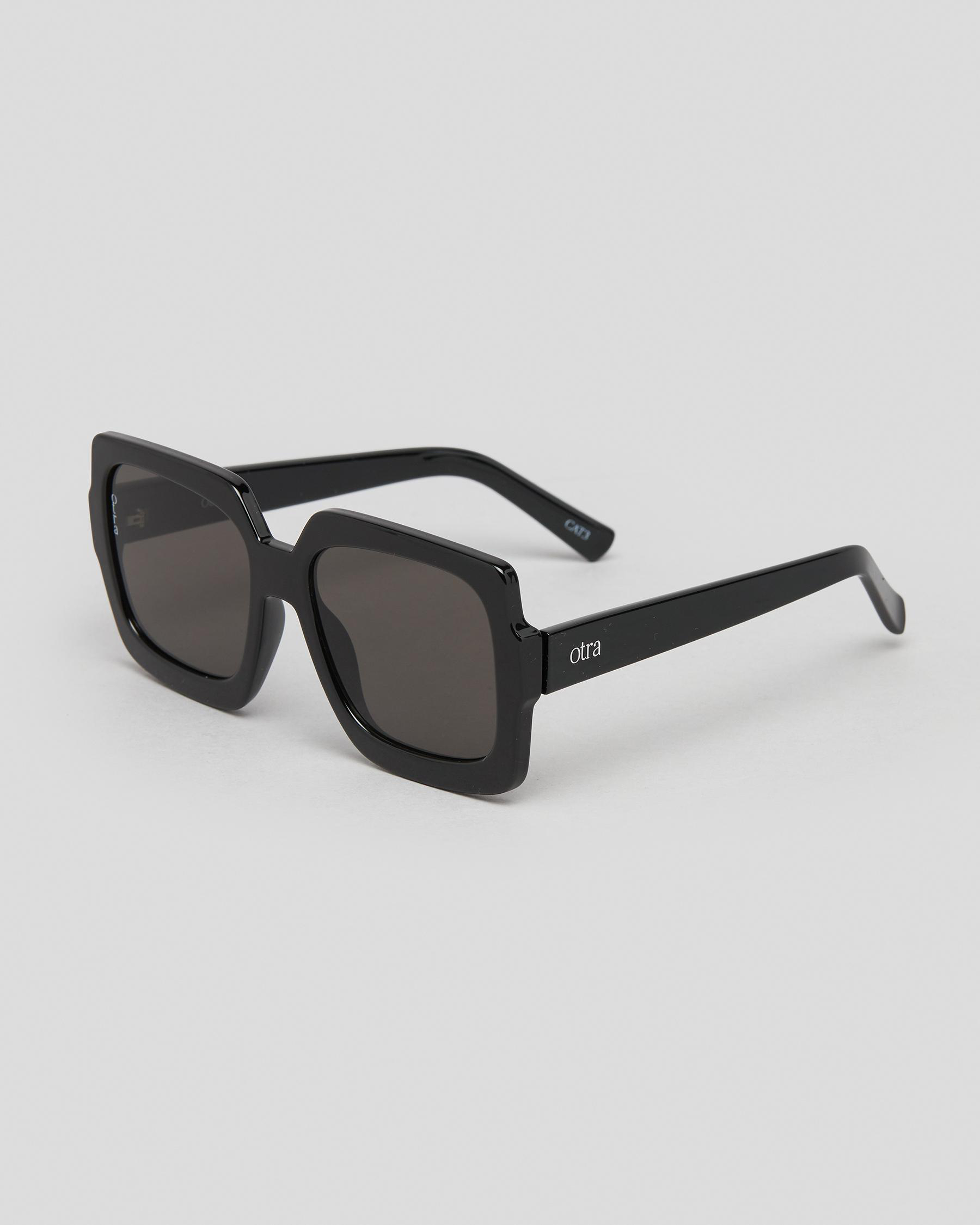 Shop Otra Eyewear Luna Sunglasses In Blk/smk - Fast Shipping & Easy Returns - City Beach Australia