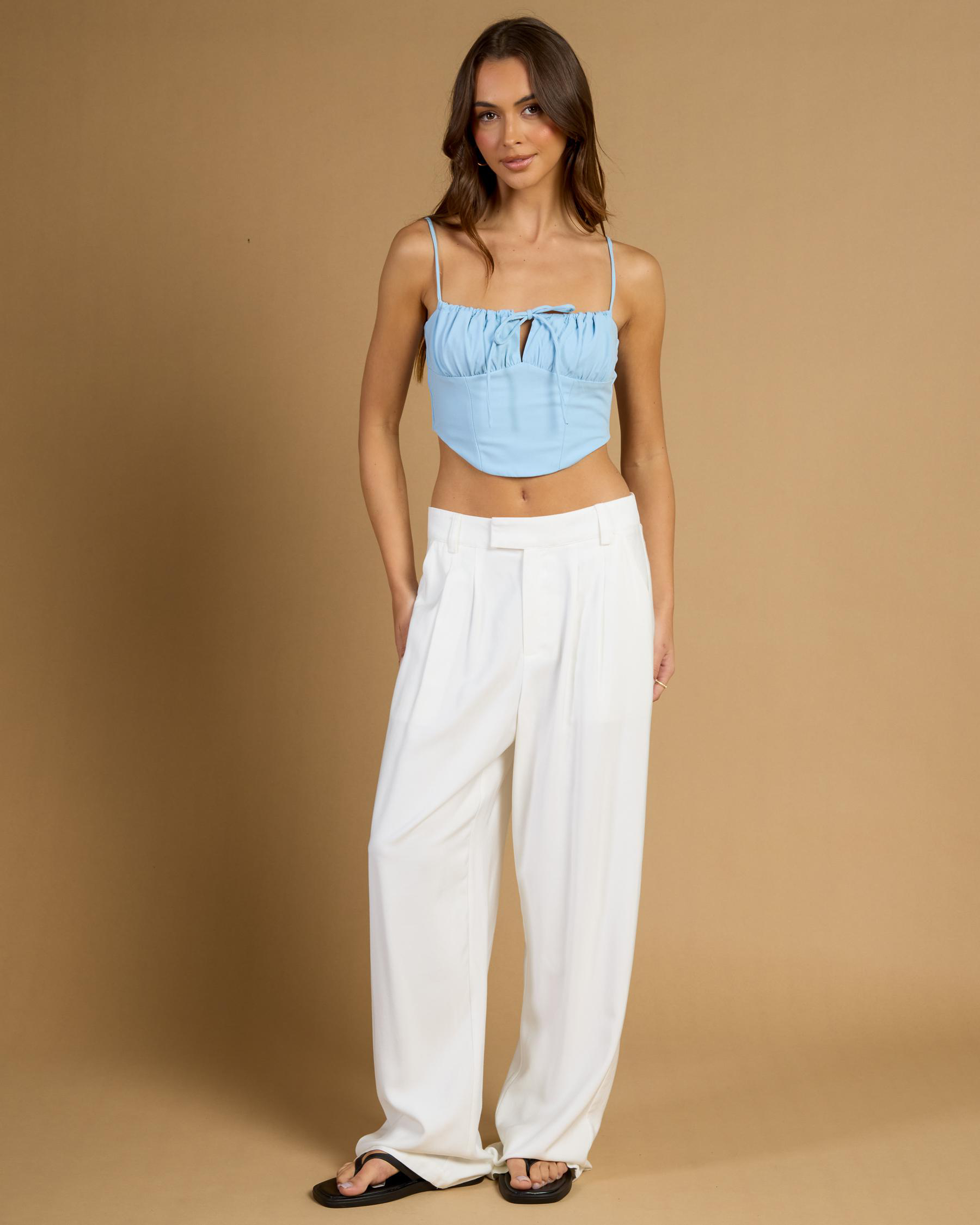 Mooloola Arabella Top In Light Blue | City Beach Australia