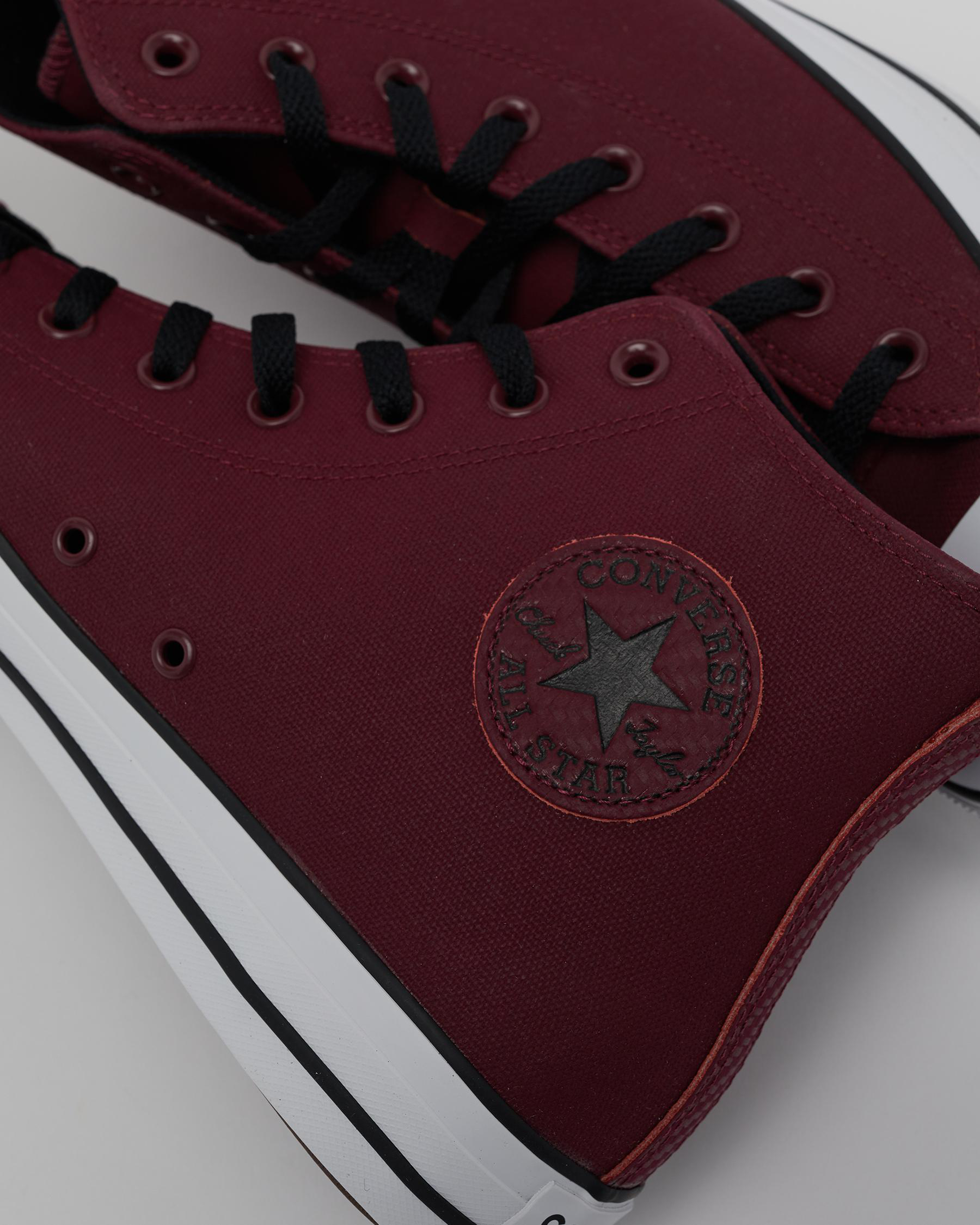 Shop Converse Chuck Taylor All Star Tec Tuff Shoes In Dark Beetroot ...