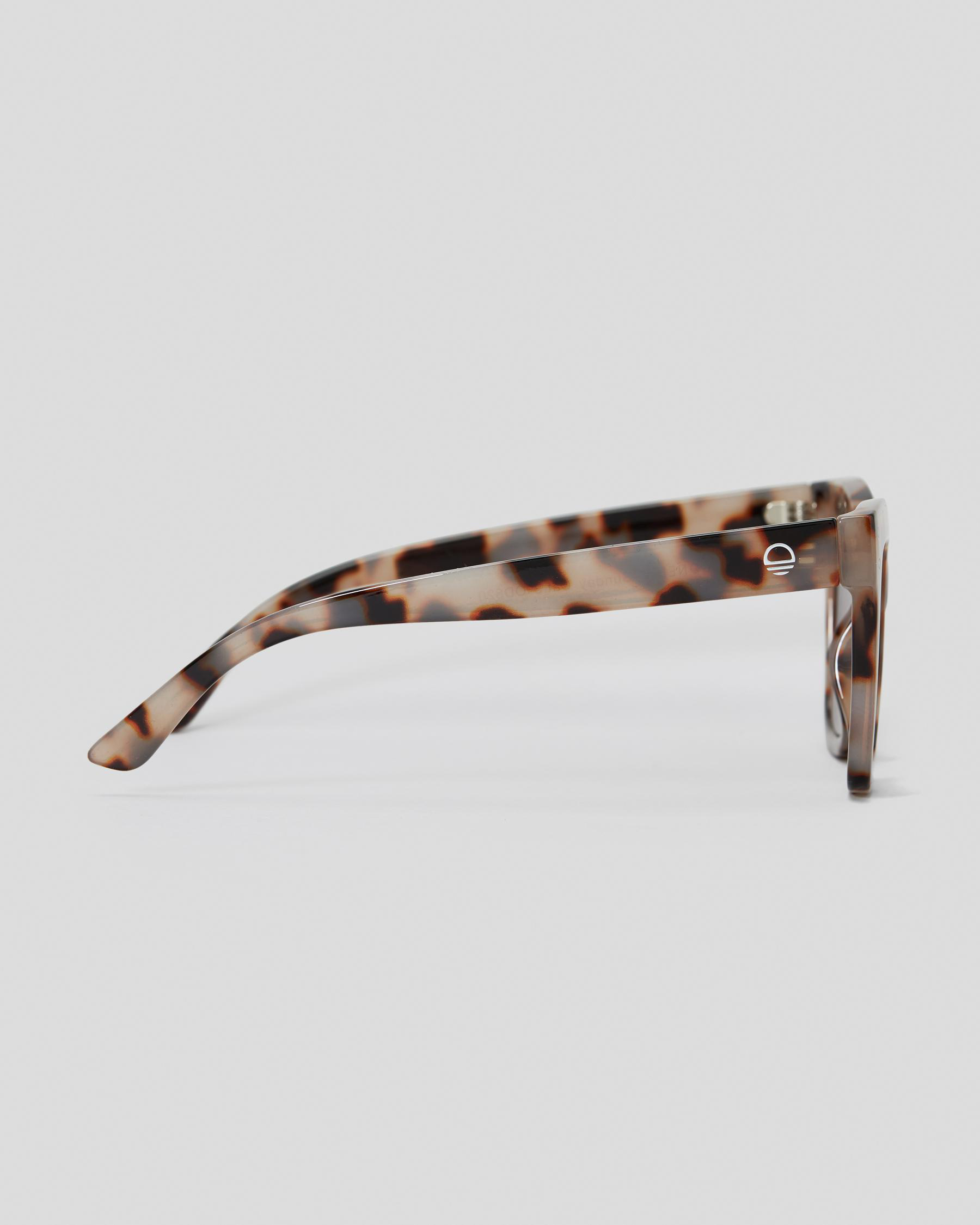Shop ONEDAY Sunday Sunglasses In Tort/brown - Fast Shipping & Easy ...