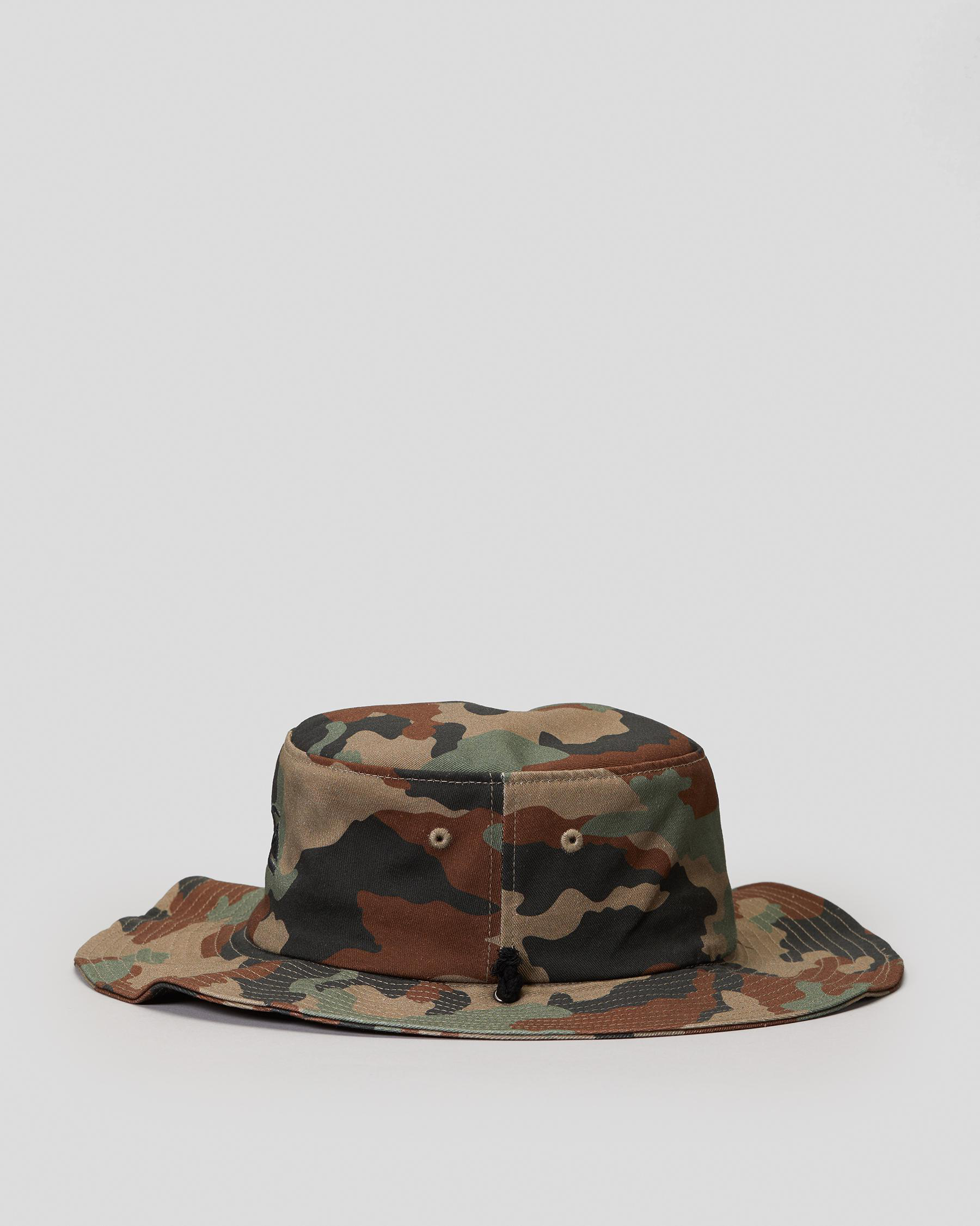 Shop Quiksilver Bushmaster Hat In Camo - Fast Shipping & Easy Returns ...