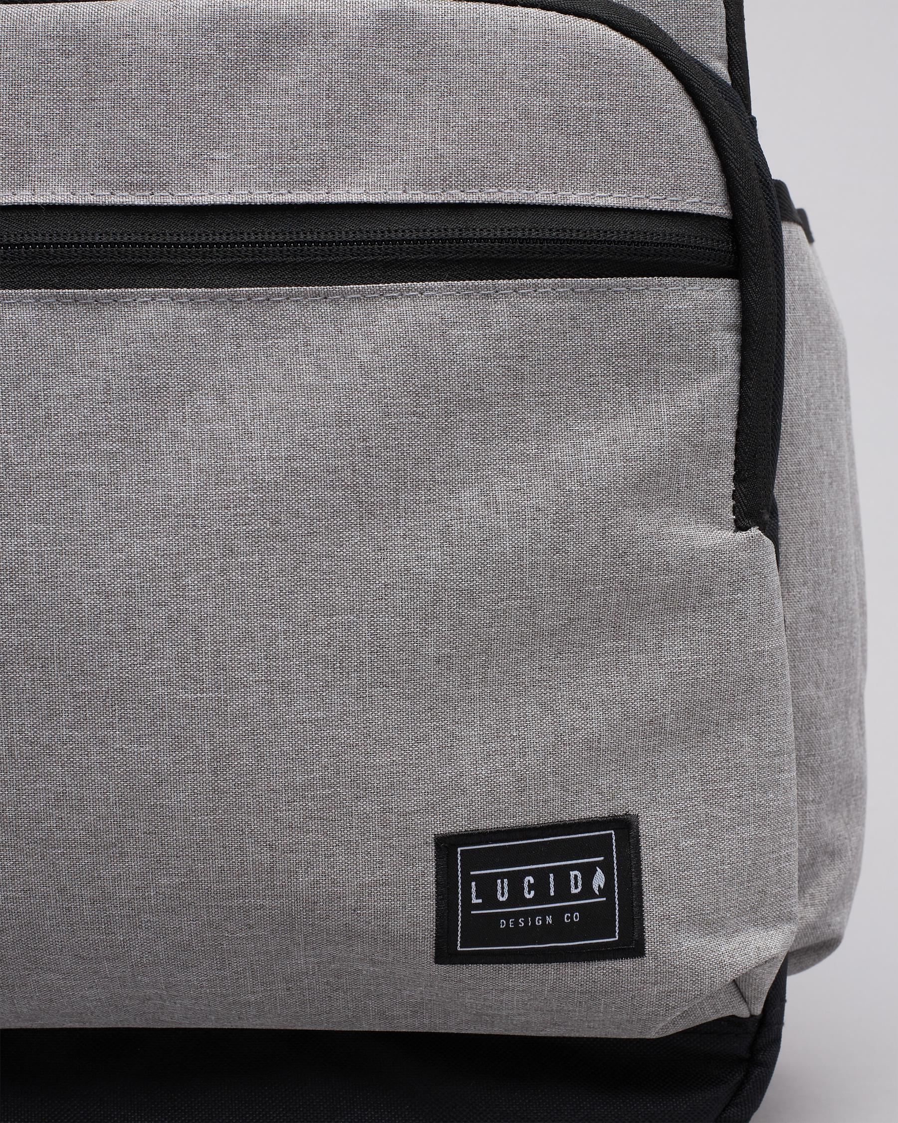 Shop Lucid Advent Backpack In Grey Heather - Fast Shipping & Easy ...
