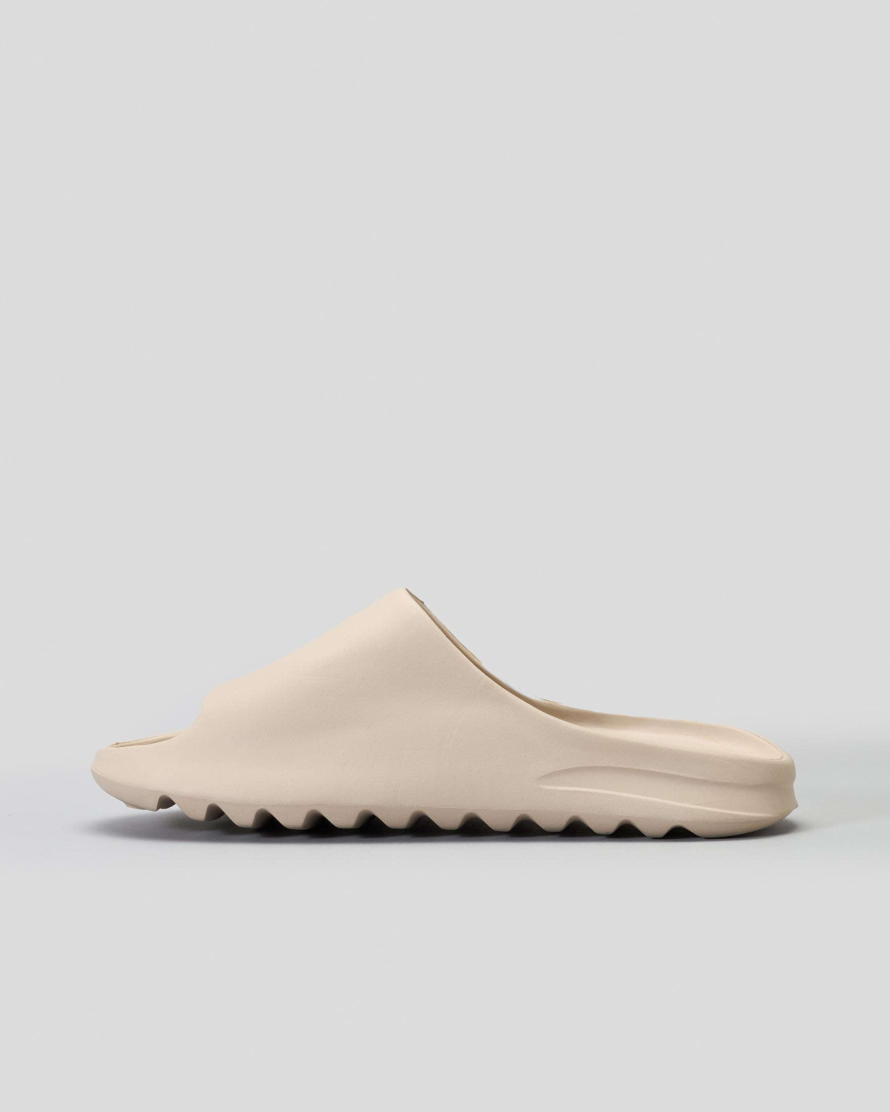 Shop Lucid Rover Slides In Beige - Fast Shipping & Easy Returns - City ...