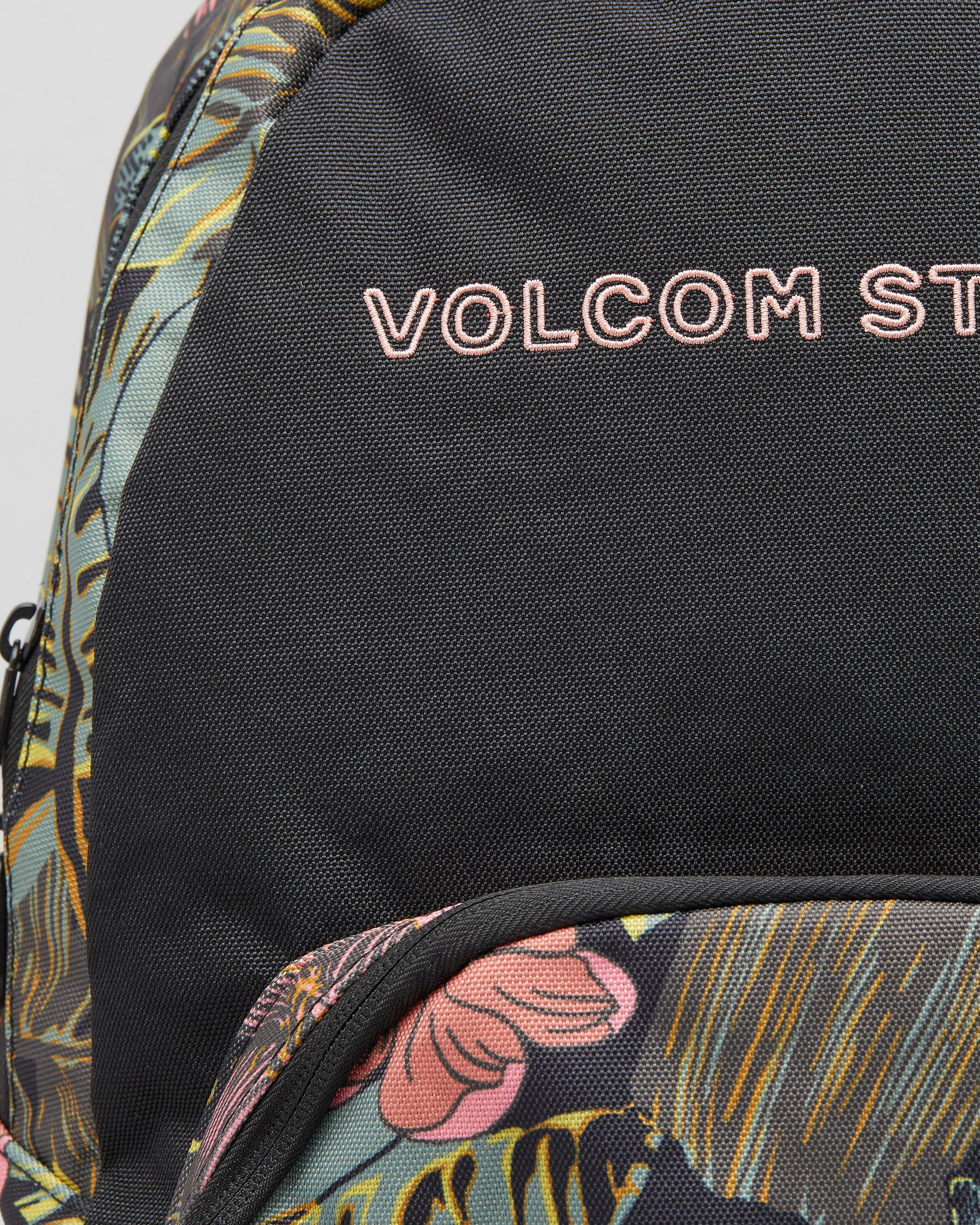 Shop Volcom Patch Attack Retreat Backpack In Espresso - Fast Shipping ...