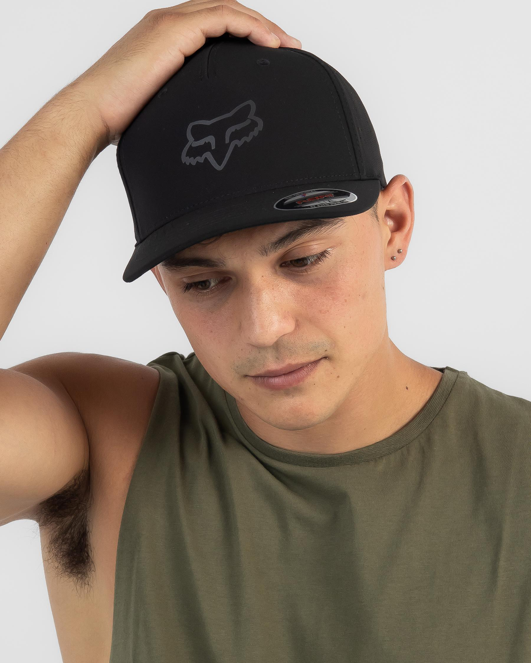 Shop Fox Lay Lo FF Cap In Black - Fast Shipping & Easy Returns - City ...