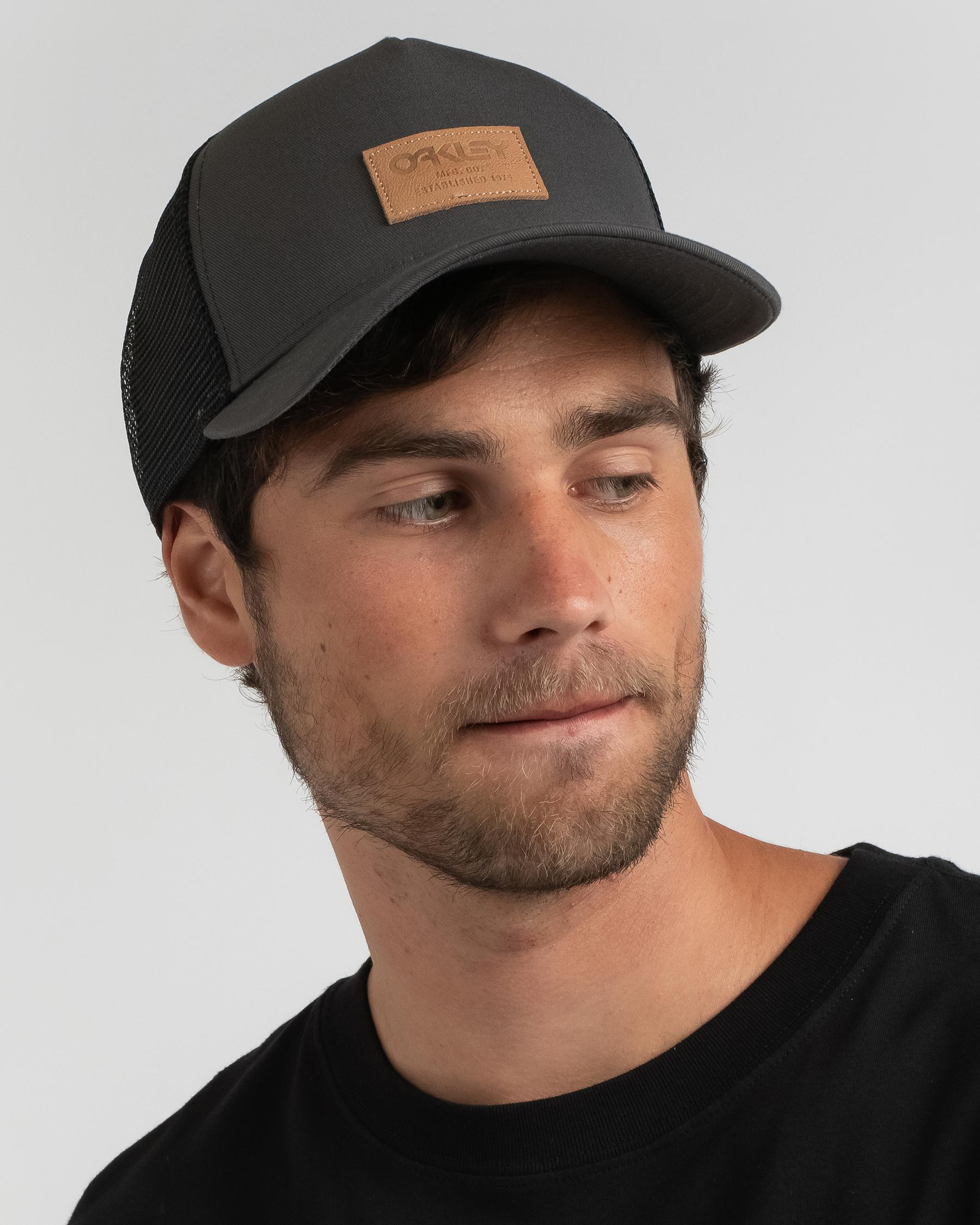 Oakley Repo Trucker Cap In Forged Iron | City Beach Australia