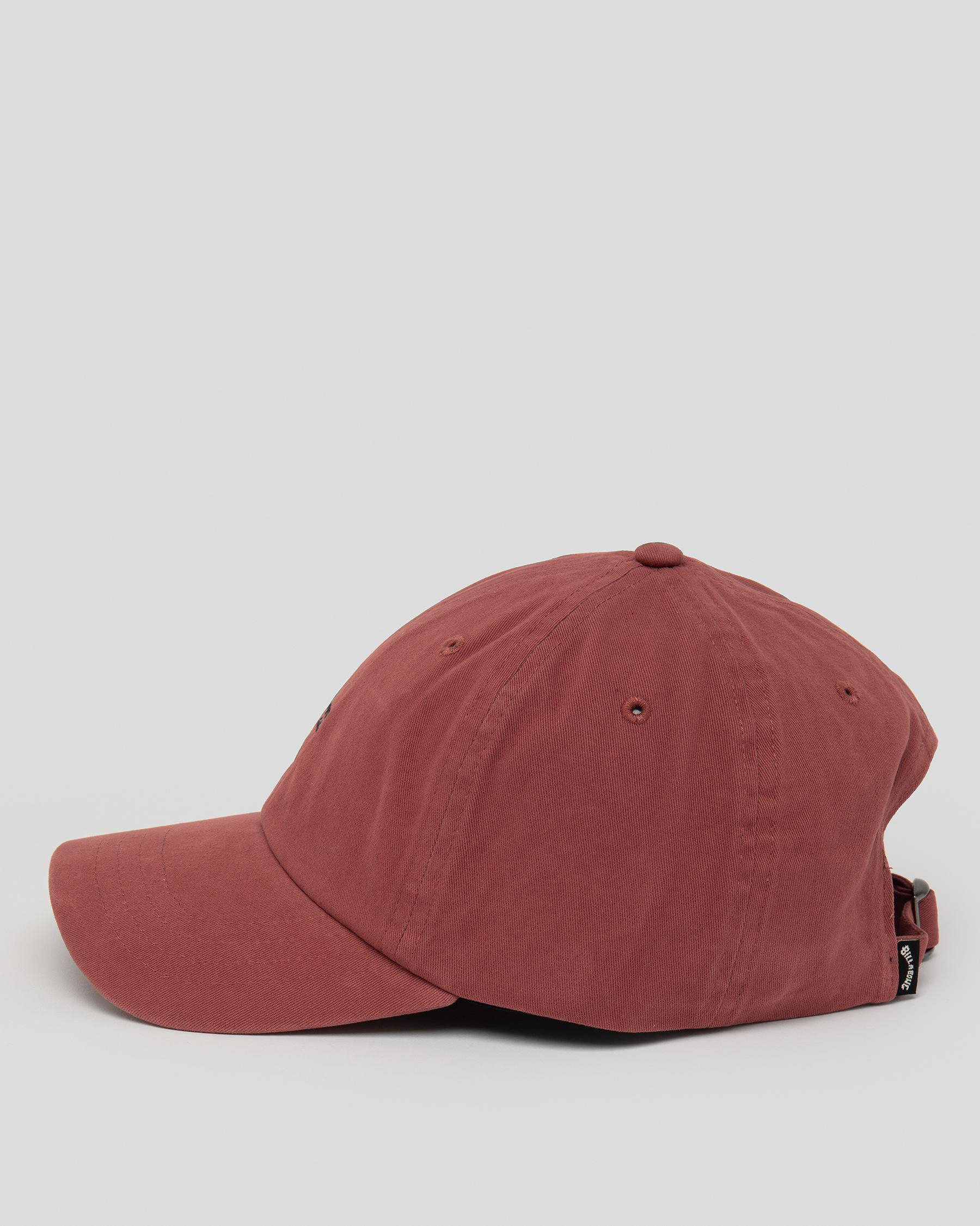 Shop Billabong All Day Lad Cap In Vintage Rose - Fast Shipping & Easy ...