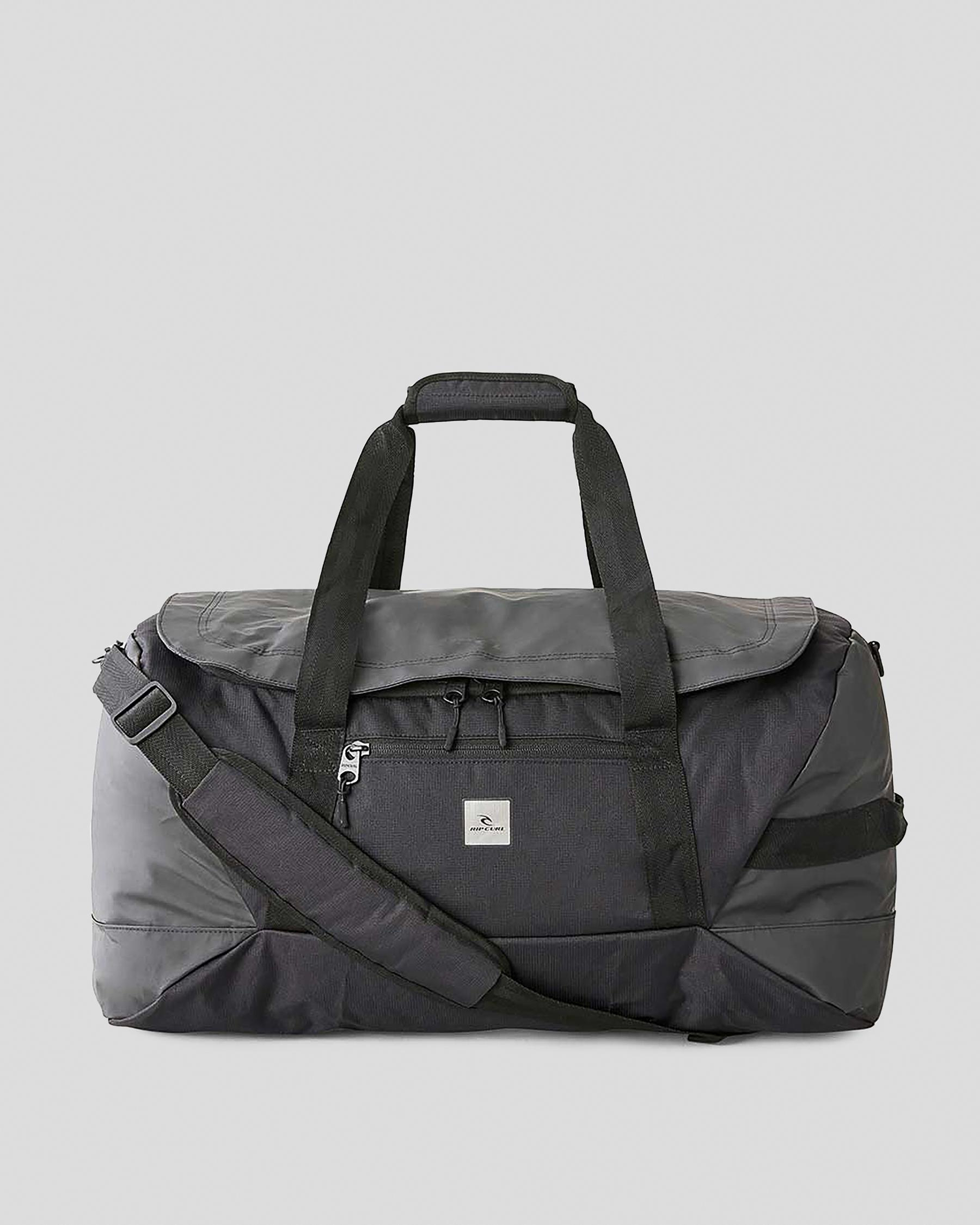Rip Curl Packable Duffle 50L Midnight Bag In Midnight - Fast Shipping ...