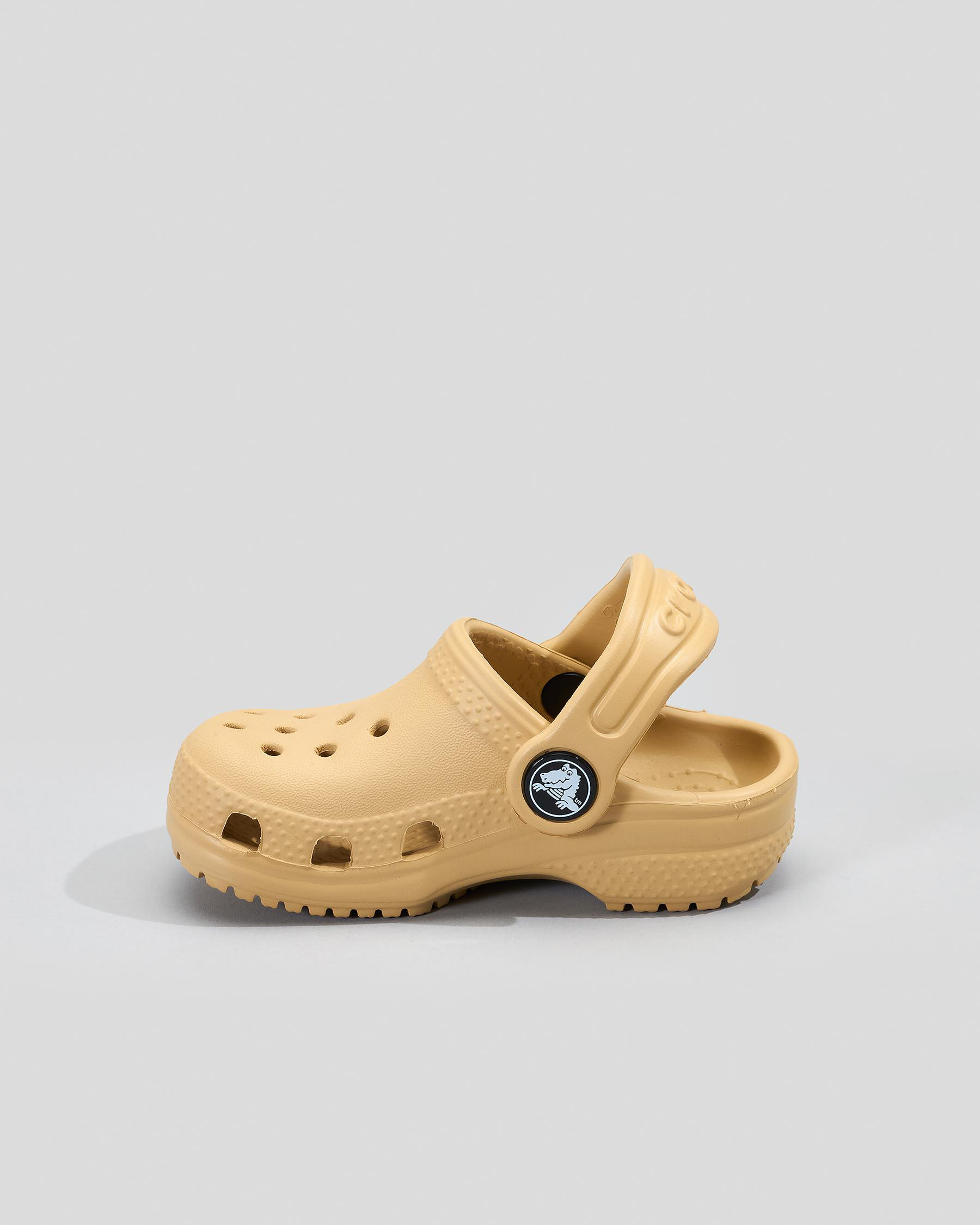 Shop Crocs Toddlers' Classic Clogs In Wheat - Fast Shipping & Easy Returns - City Beach Australia
