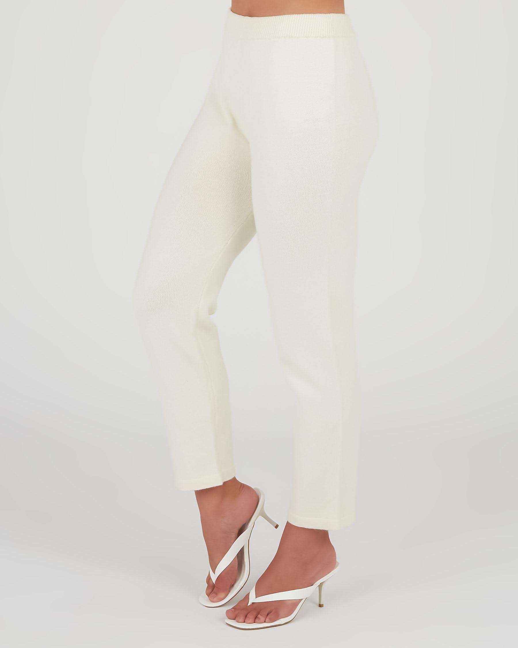 Shop Pink Diamond Bitter Sweet Pants In Cream - Fast Shipping & Easy ...