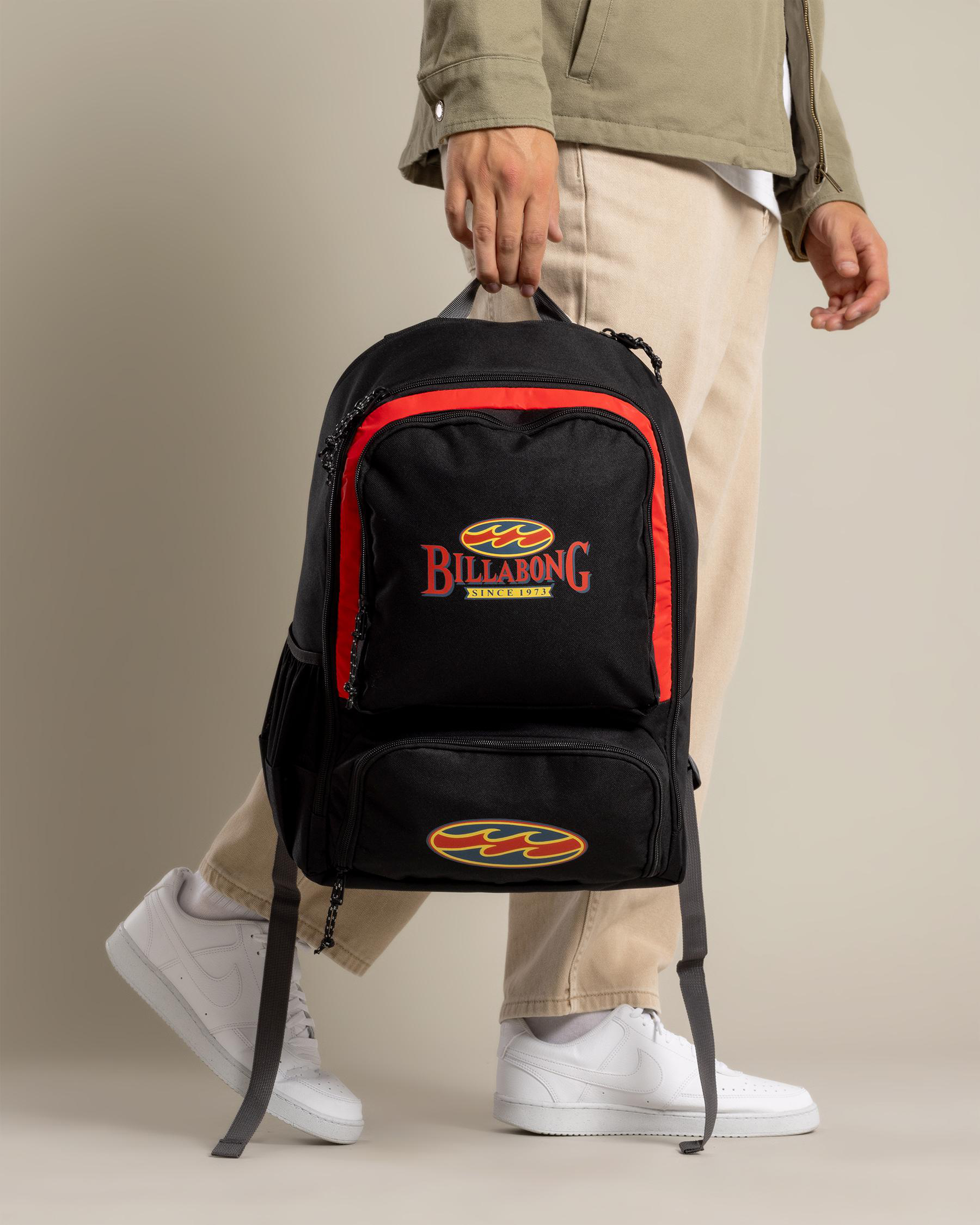 Shop Billabong Juggernaught Backpack In Black - Fast Shipping & Easy ...