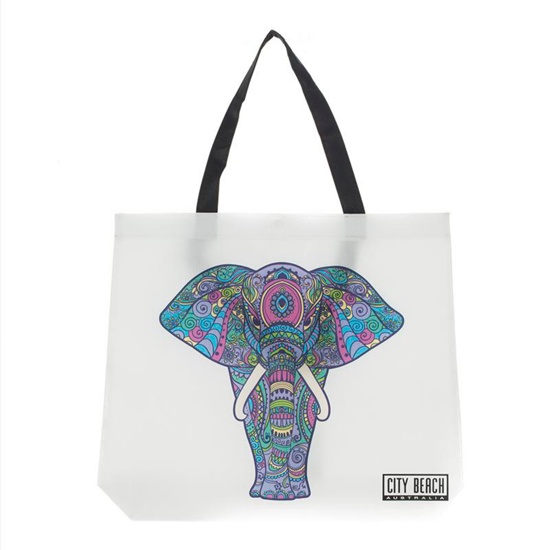Shop Mooloola Queen Sheba Eco Bag In Assorted - Fast Shipping & Easy ...