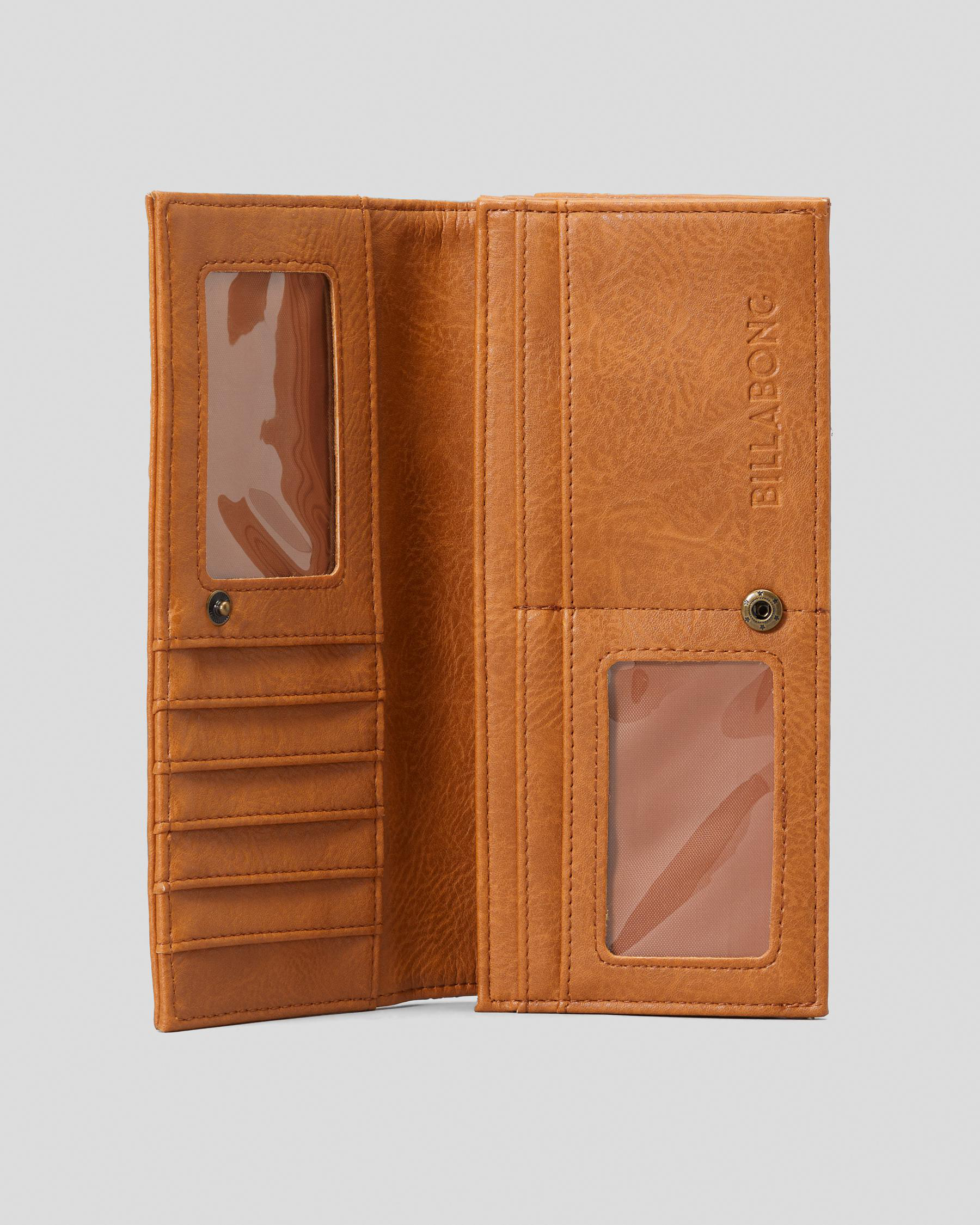 Shop Billabong Island Sun Beach Wallet In Tan - Fast Shipping & Easy ...