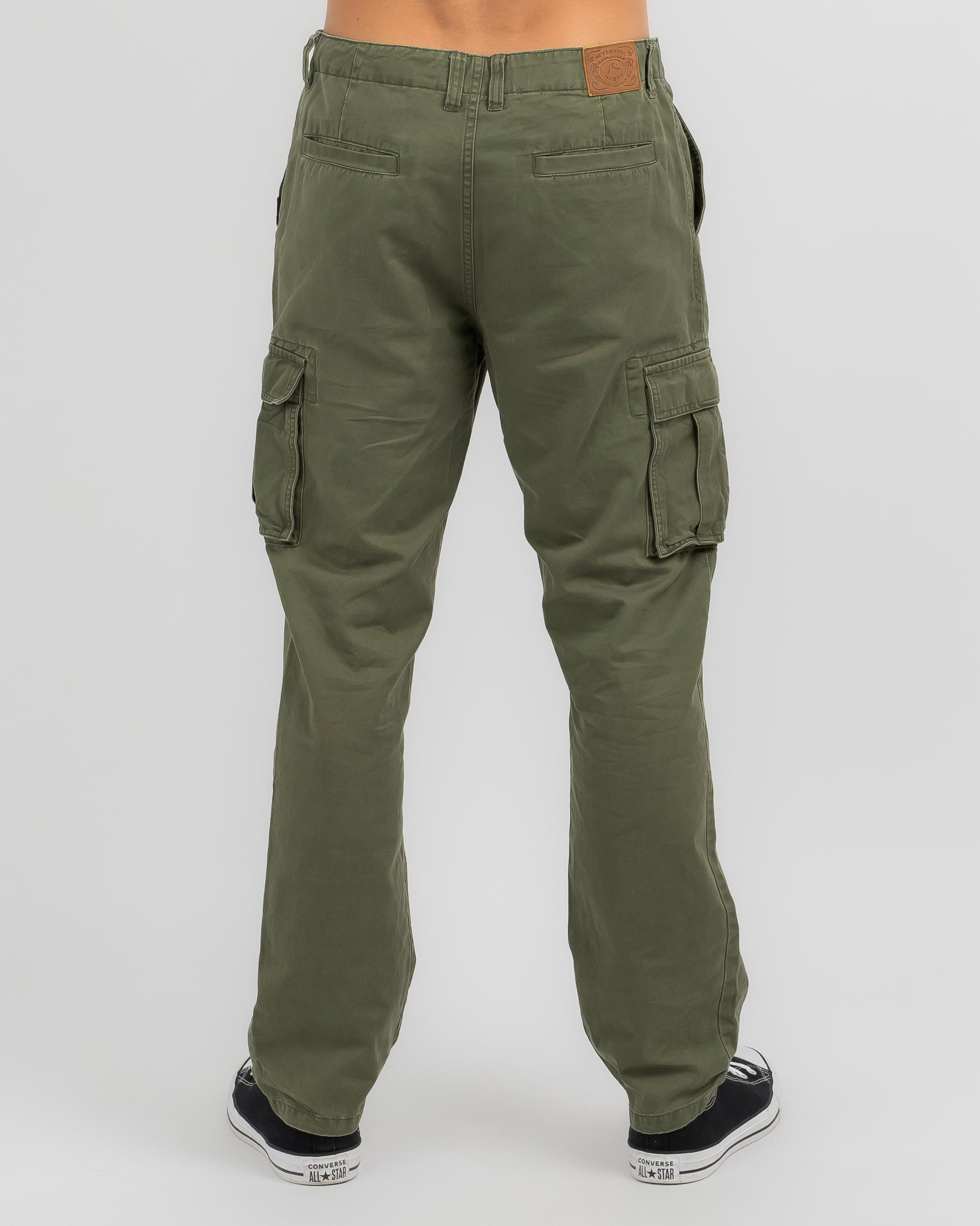 Shop Rusty Manila Cargo Pants In Army - Fast Shipping & Easy Returns ...
