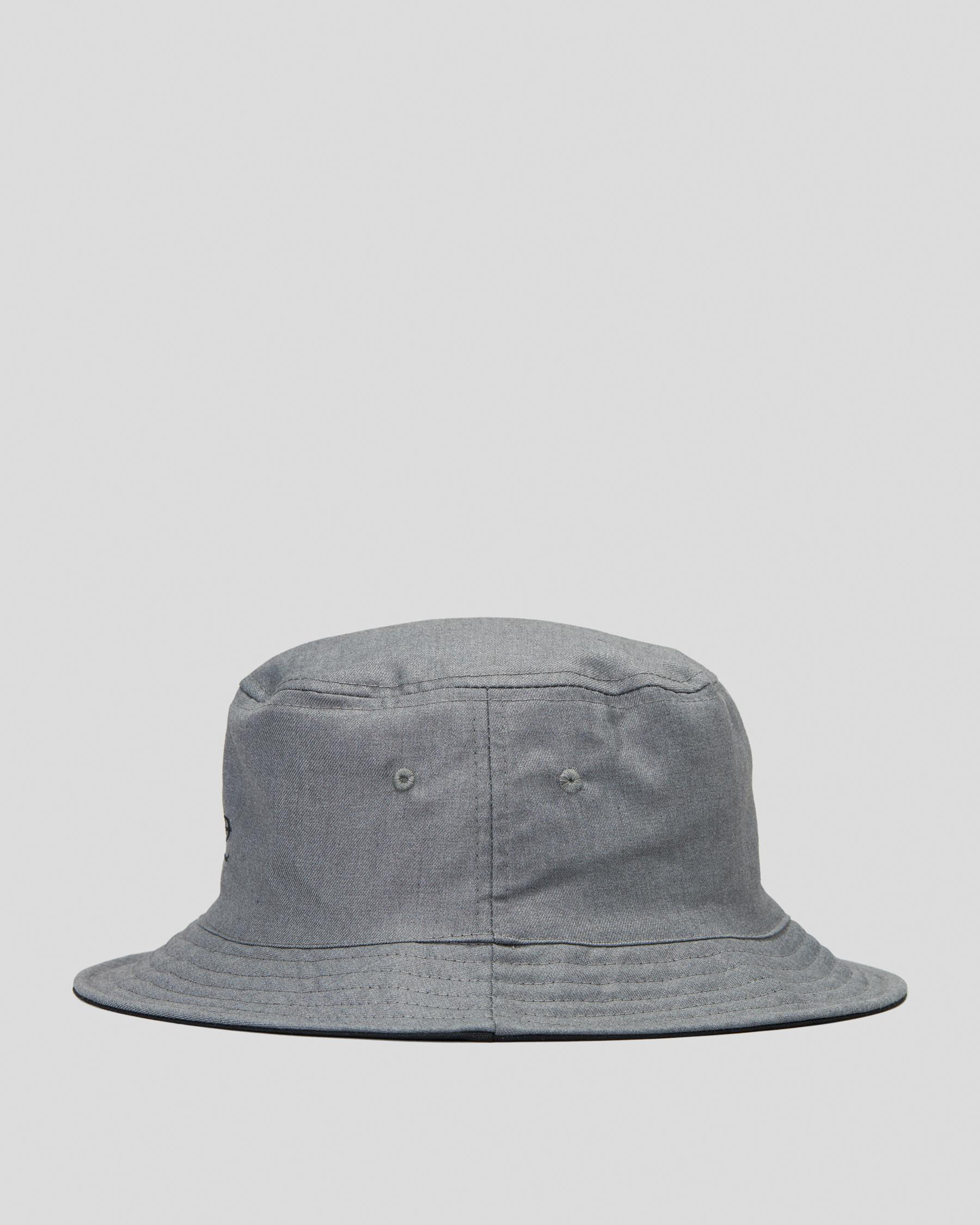 Shop Lucid Wisdom Bucket Hat In Black/grey Heather - Fast Shipping ...