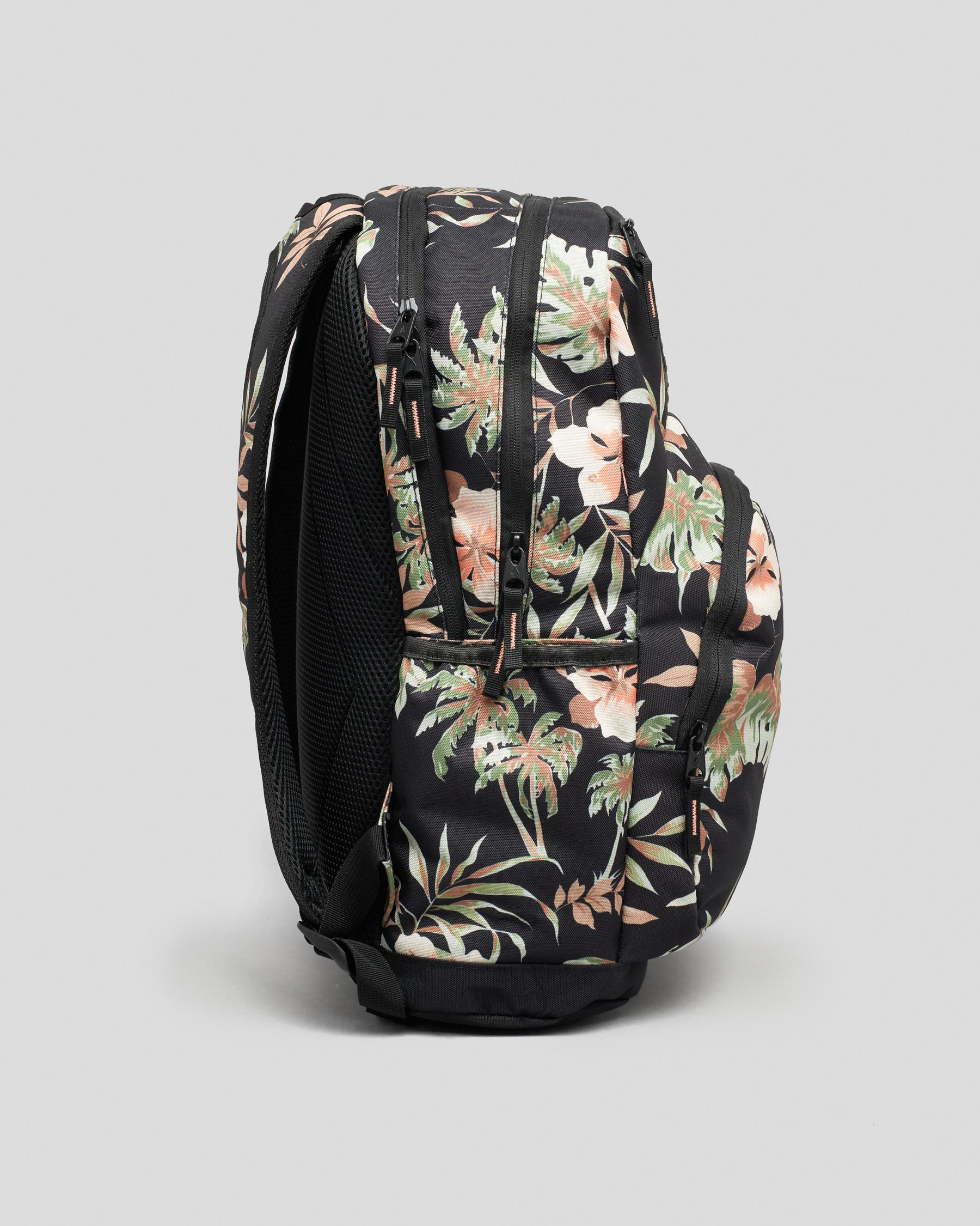 Shop Volcom Patch Attack Backpack In Black Combo - Fast Shipping & Easy ...