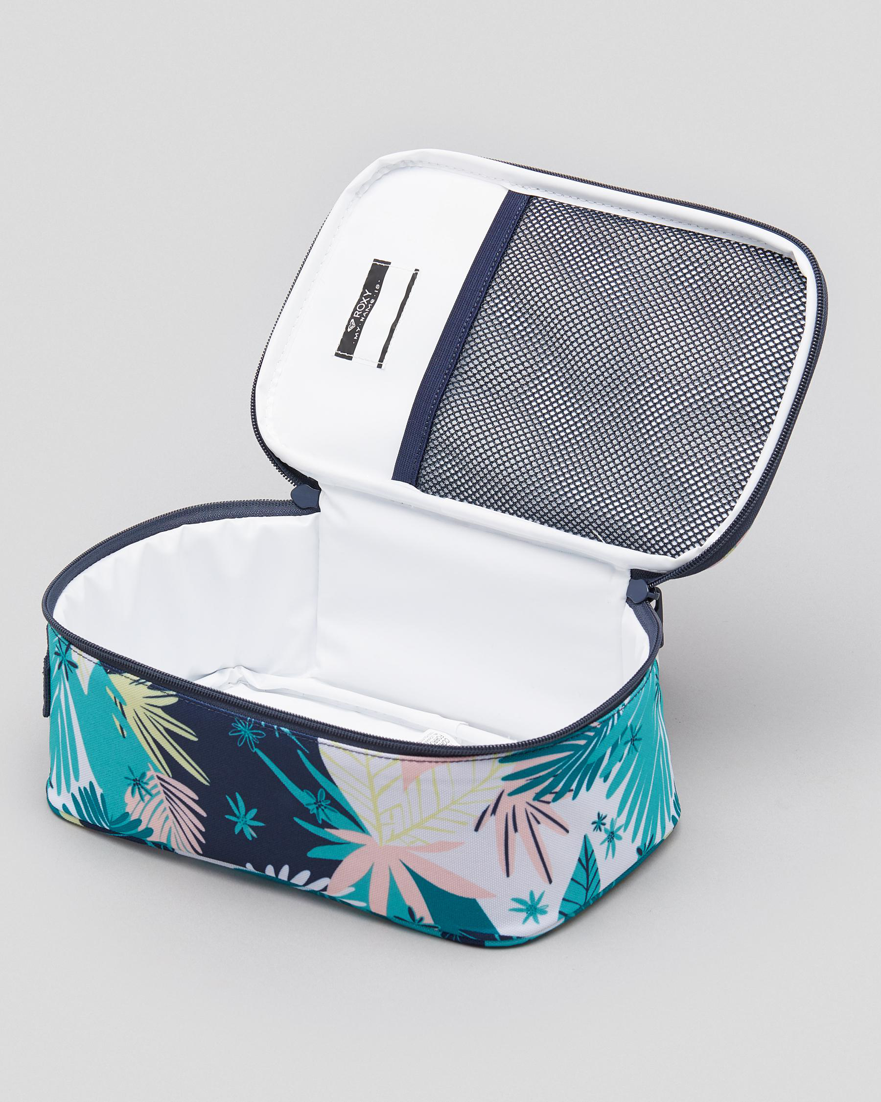 Shop Roxy Do My Best Lunch Box In Mood Indigo Tropical Storm Sun - Fast ...