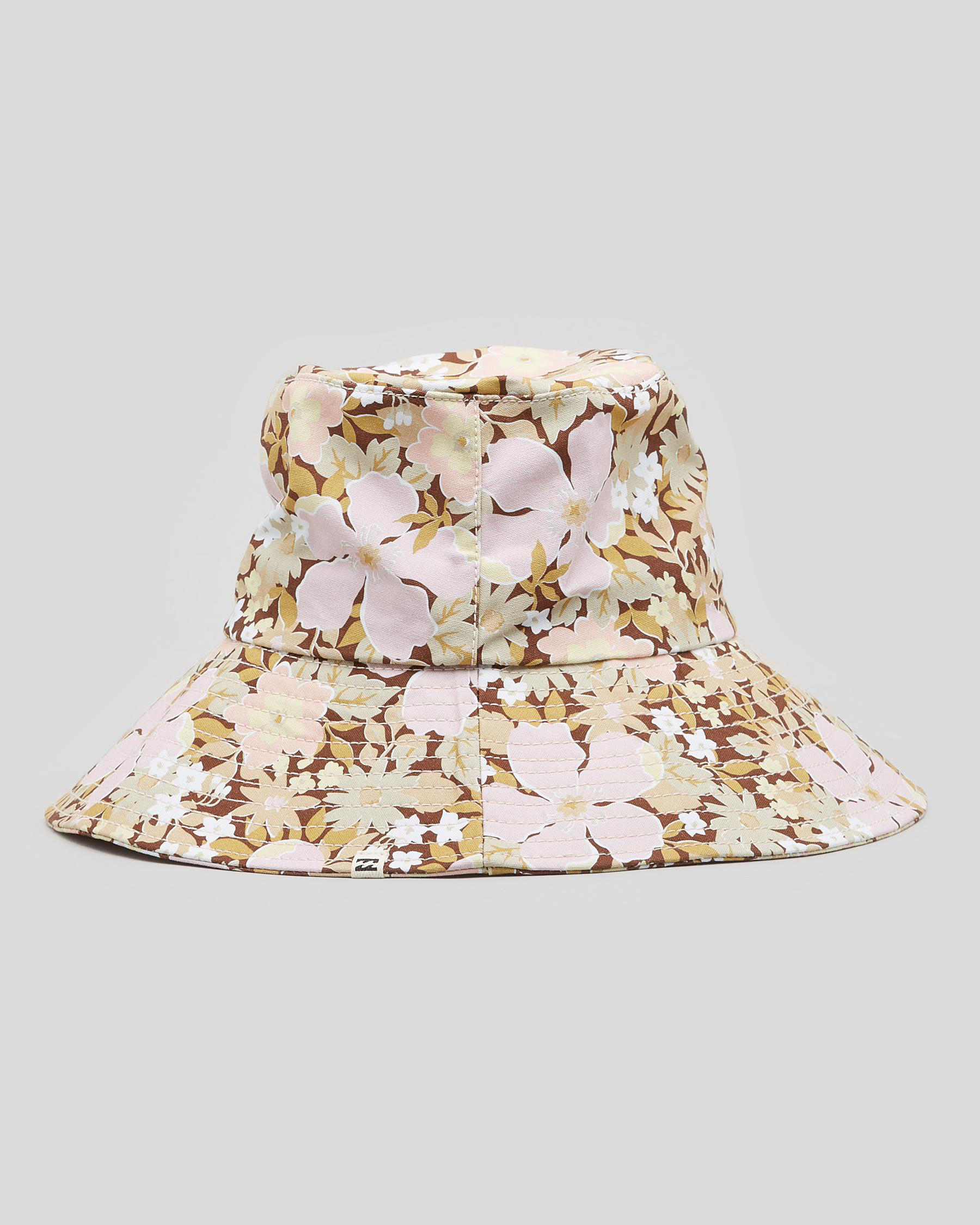 Shop Billabong Sweet Dreams Bucket Hat In Cocoa - Fast Shipping & Easy ...