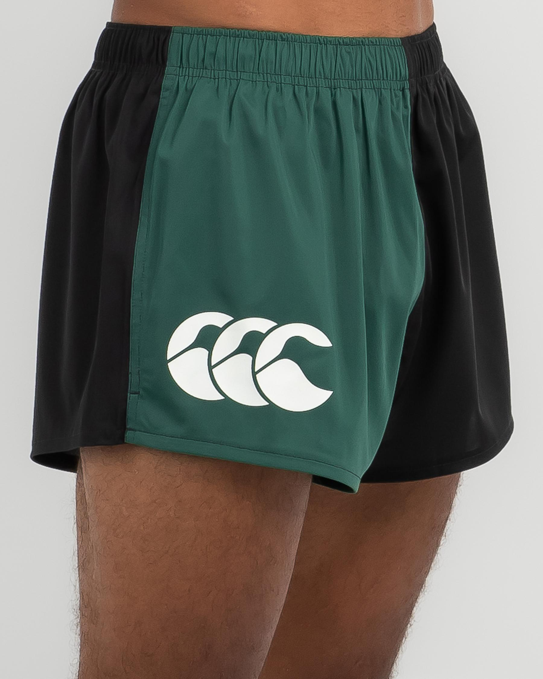 Canterbury Summer Touch Shorts In Black - FREE* Shipping & Easy Returns ...