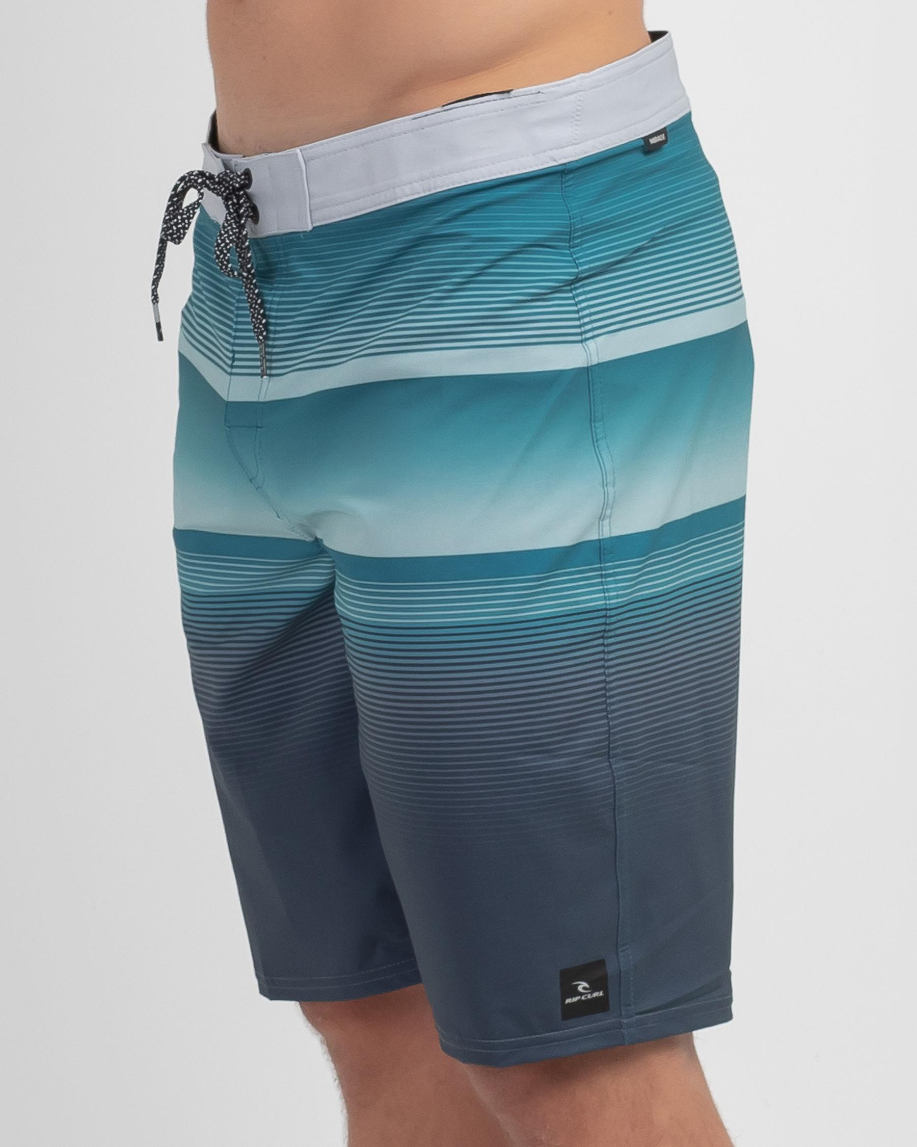 Shop Rip Curl Mirage Setters Board Shorts In Navy - Fast Shipping ...