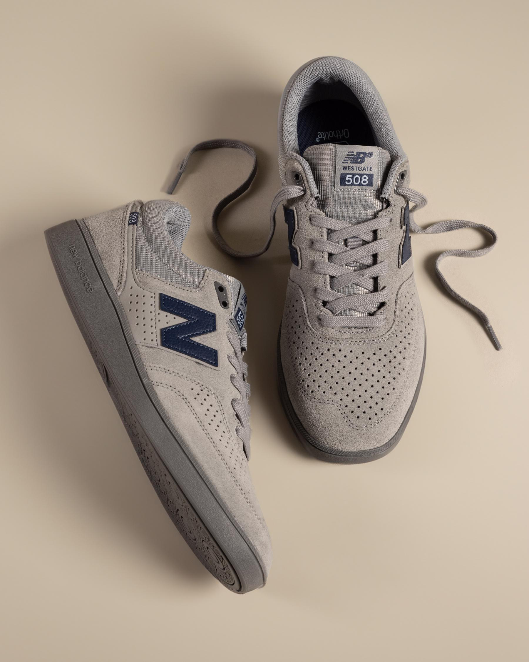 Shop New Balance 508 Shoes In Grey/navy - Fast Shipping & Easy Returns ...