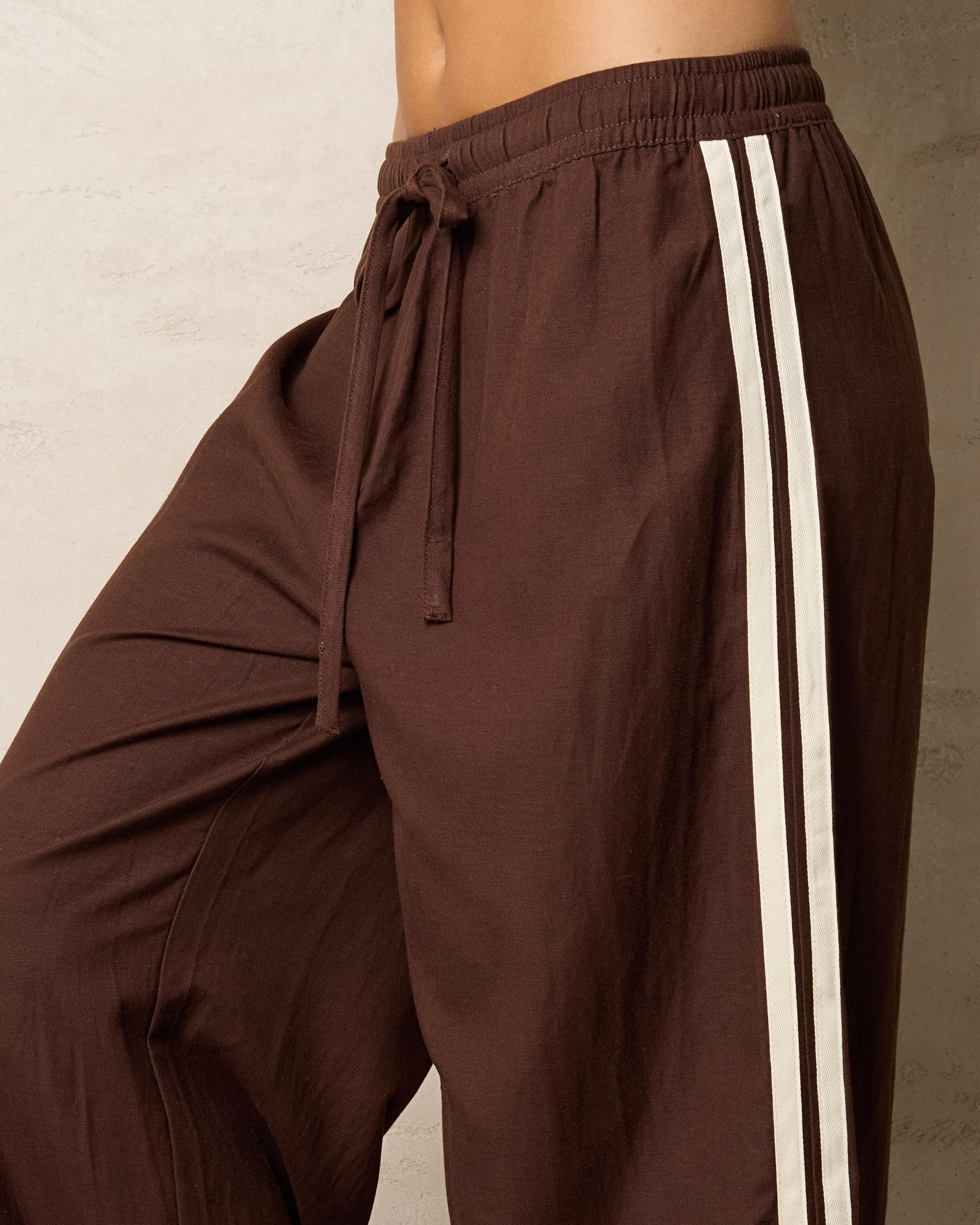 Shop Rusty Palm Springs Pants In Java - Fast Shipping & Easy Returns ...