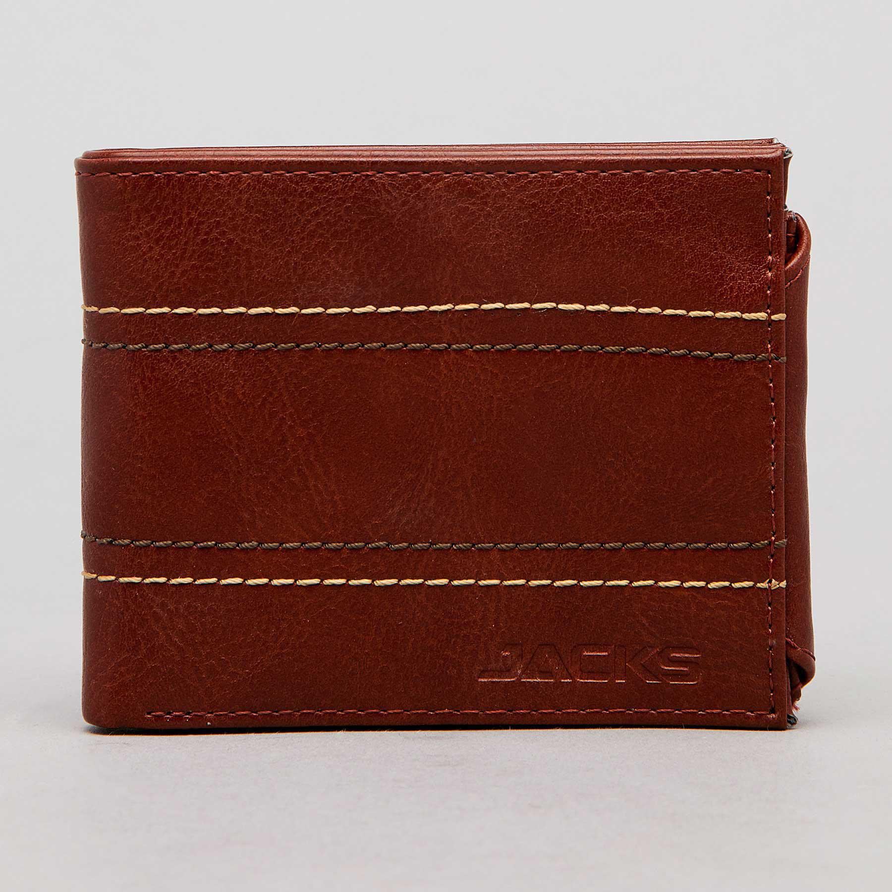 Shop Jacks Revere Wallet In Brown - Fast Shipping & Easy Returns - City ...