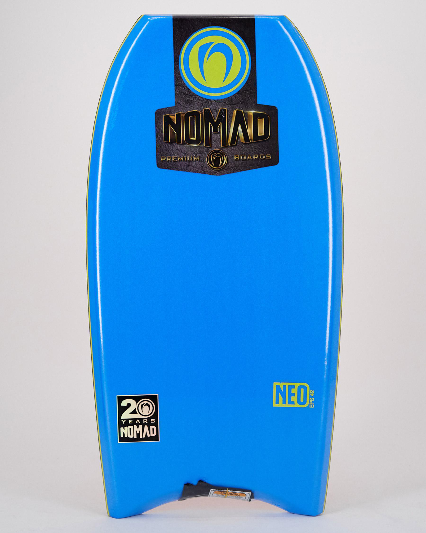 Shop Nomad Bodyboard Neo 42" Bodyboard In Blue - Fast Shipping & Easy ...