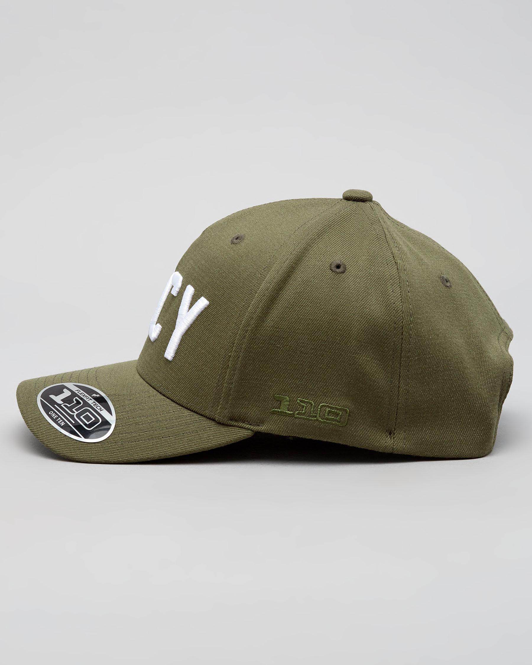 Shop Kiss Chacey Washington Snapback Cap In Khaki - Fast Shipping ...