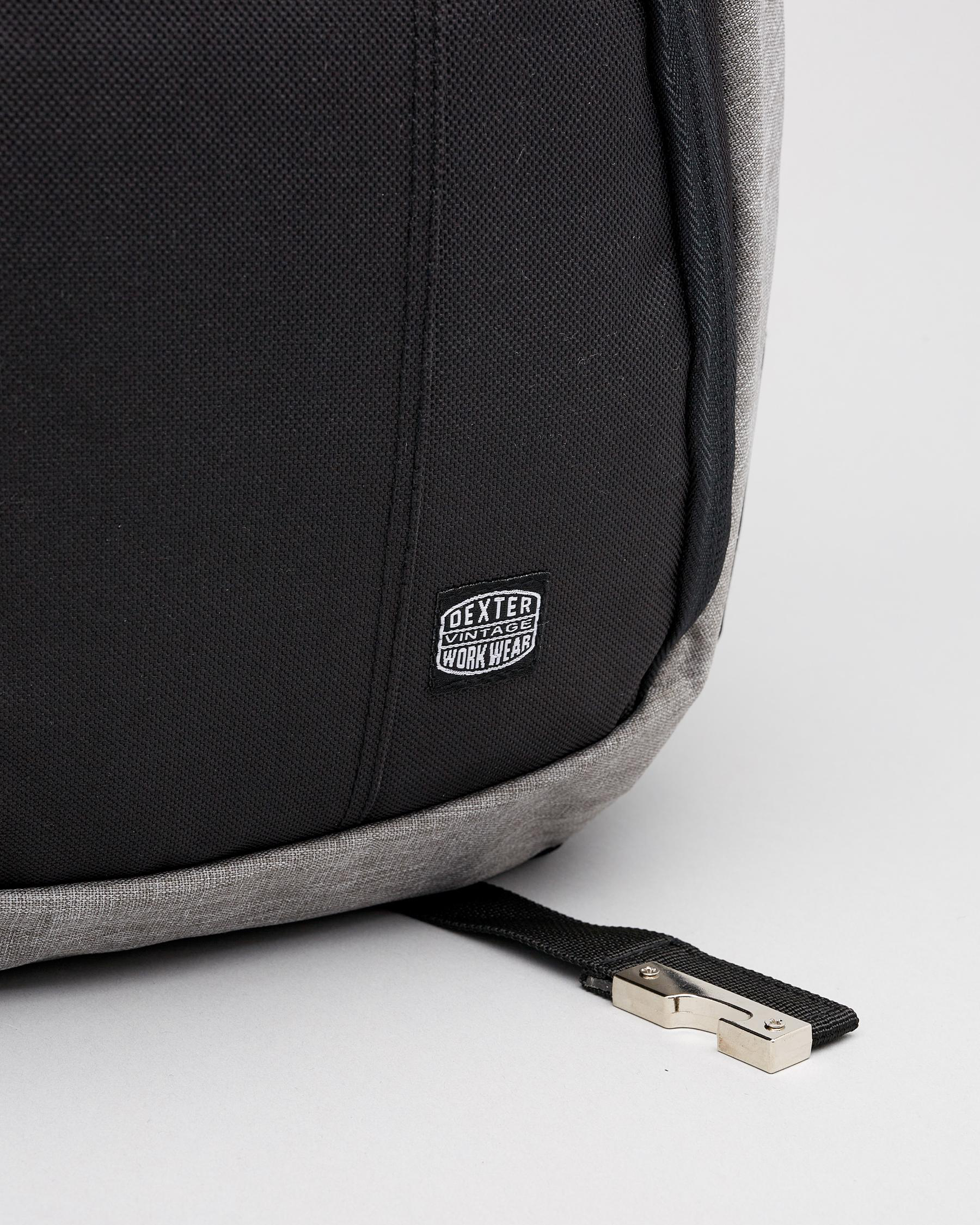 Dexter Forge Backpack In Black/grey Heather - FREE* Shipping & Easy ...