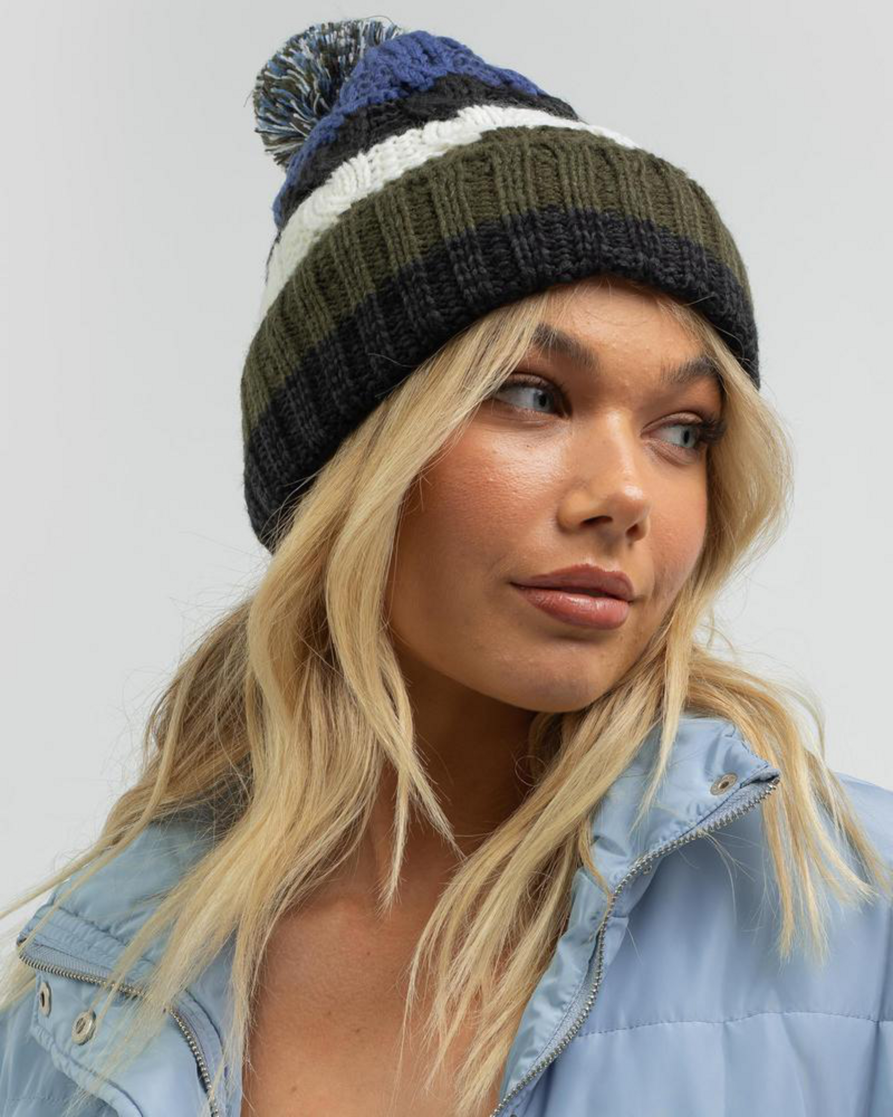 Ava And Ever Vermont Beanie In Blue - FREE* Shipping & Easy Returns ...