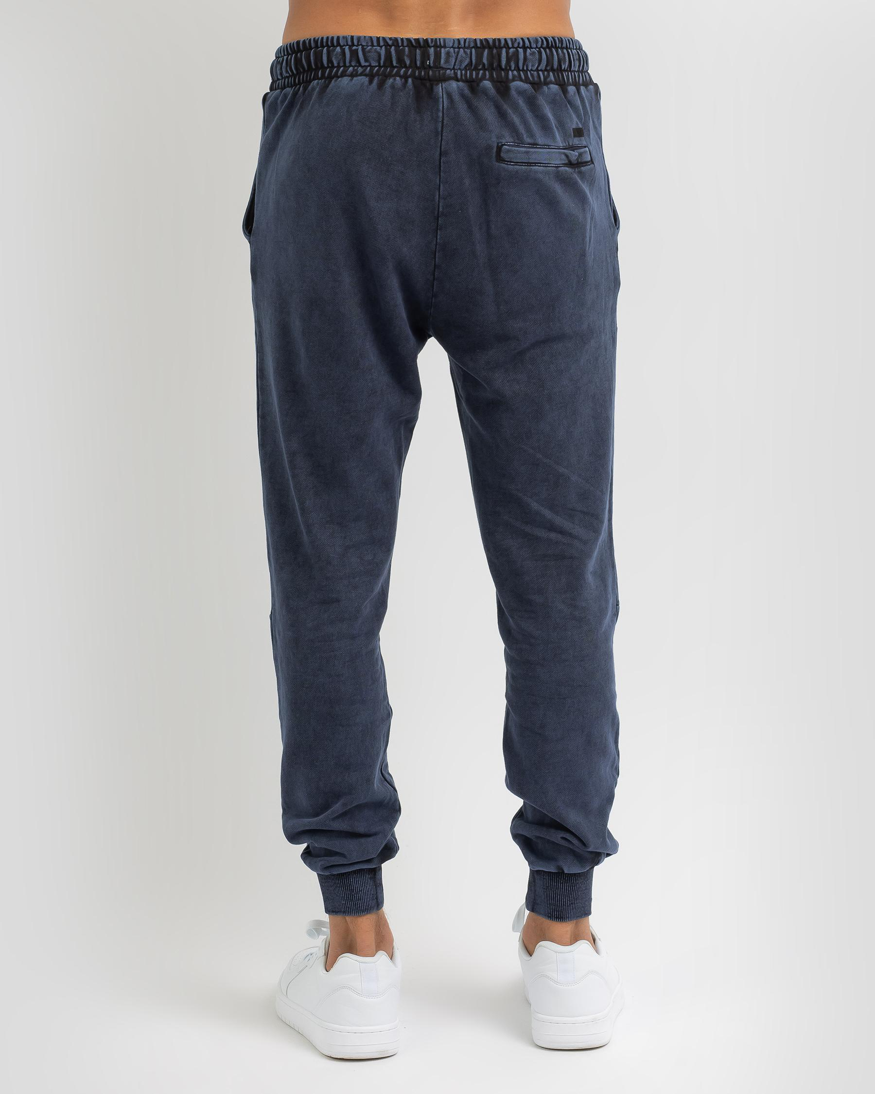 Shop Lucid Advance Track Pants In Navy - Fast Shipping & Easy Returns ...
