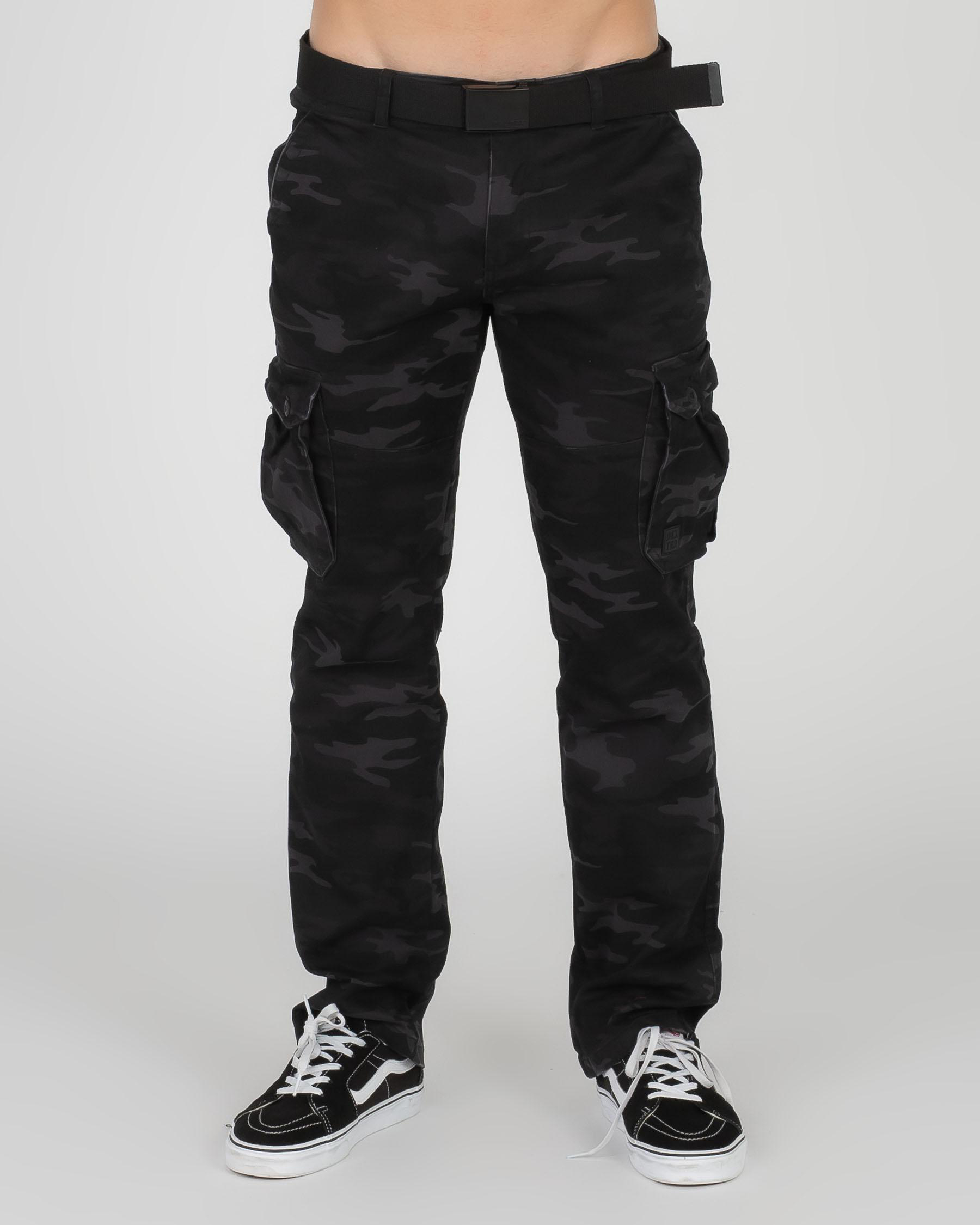 Shop Dexter Defender Cargo Pants In Black - Fast Shipping & Easy ...