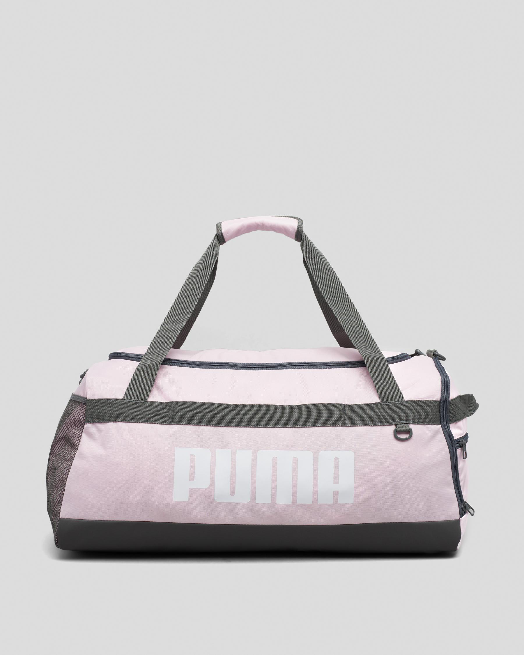 Shop Puma Challenger Travel Bag In Pearl Pink - Fast Shipping & Easy ...