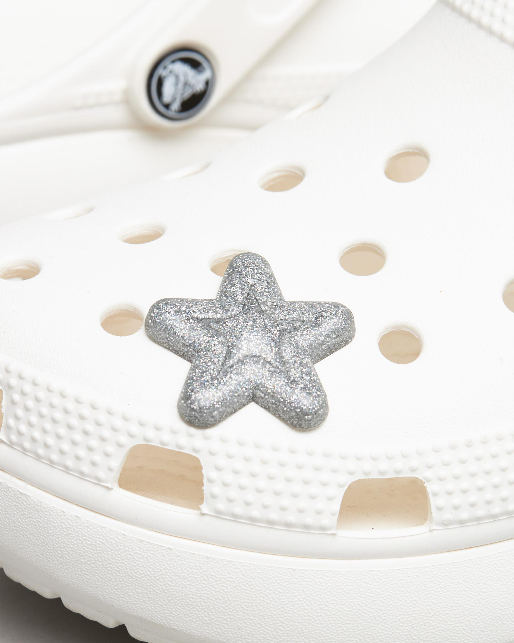 Crocs Glittery Star Jibbitz In Multi - Fast Shipping & Easy Returns ...