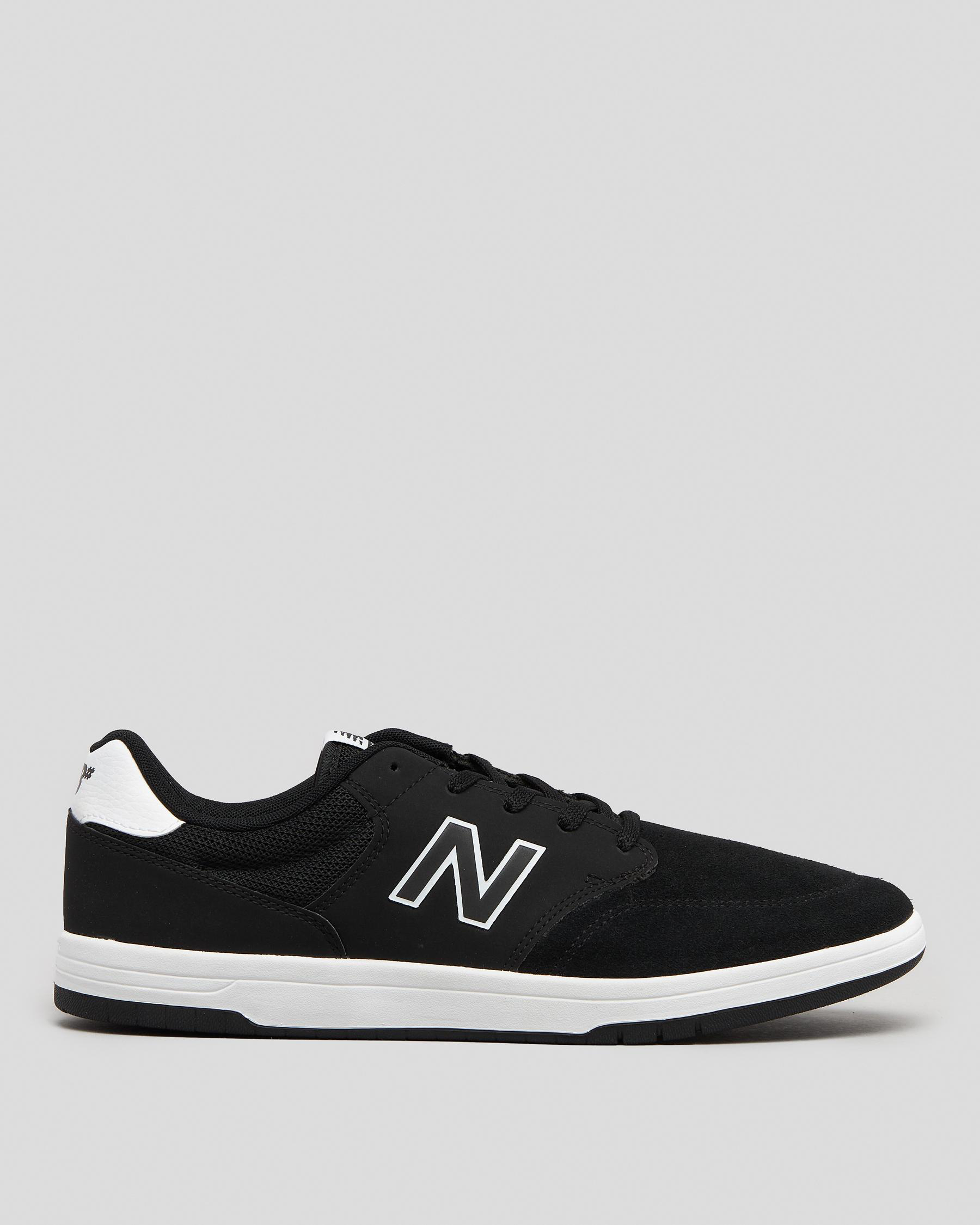 Shop New Balance NB 425 Shoes In Black/white - Fast Shipping & Easy ...
