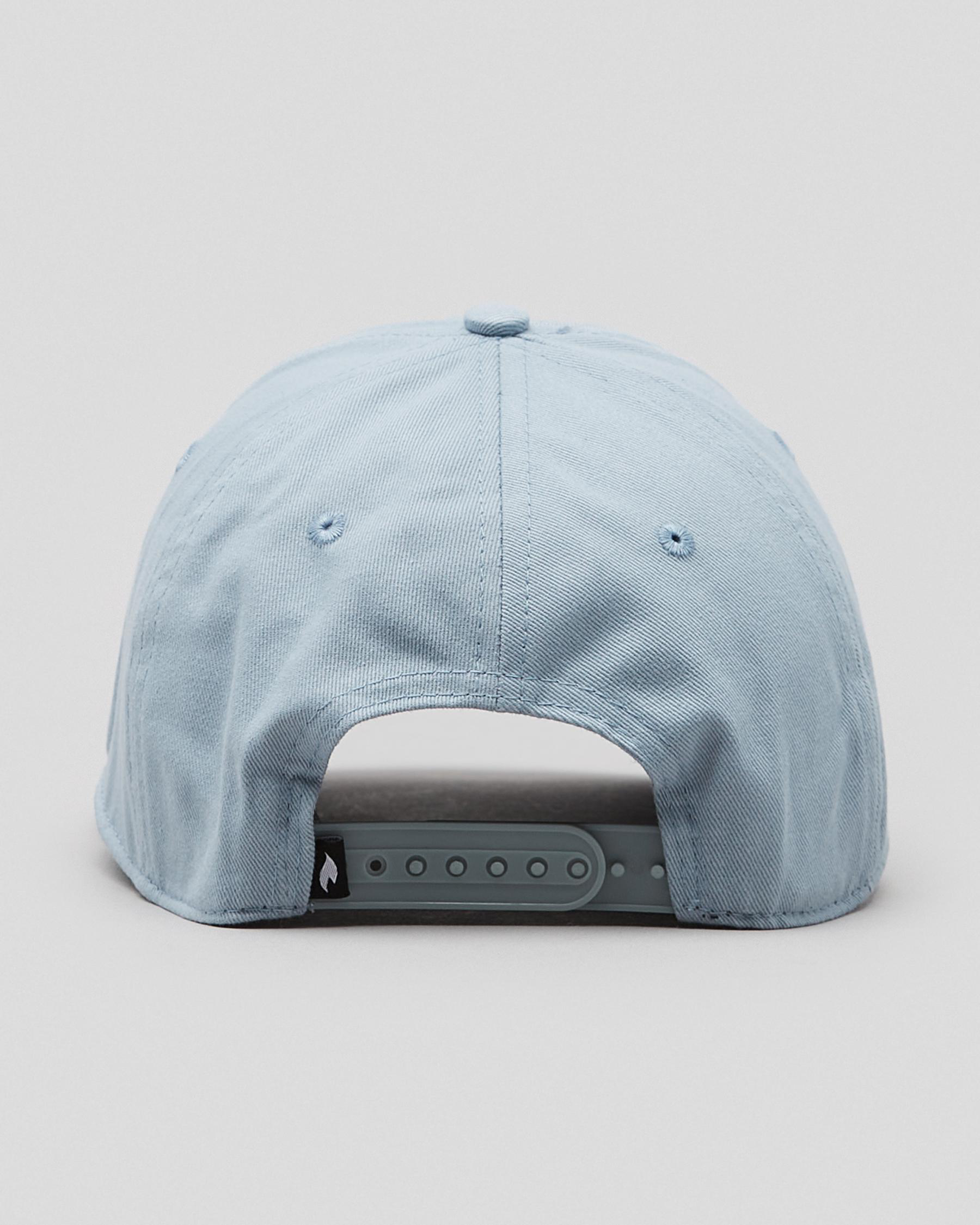Shop Lucid Tinted Dad Cap In Washed Blue - Fast Shipping & Easy Returns ...
