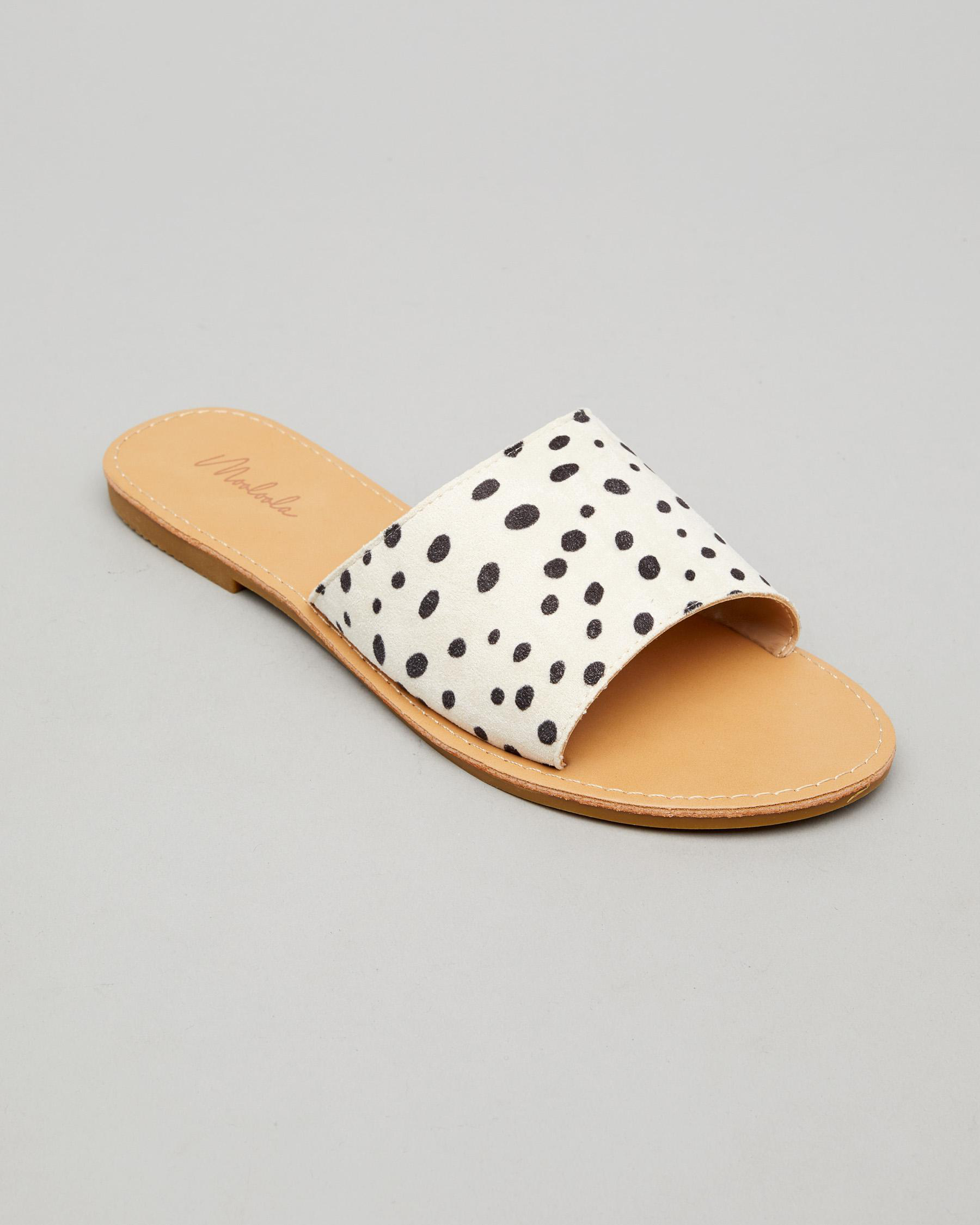 Shop Mooloola Ayana Sandals In Animal - Fast Shipping & Easy Returns ...