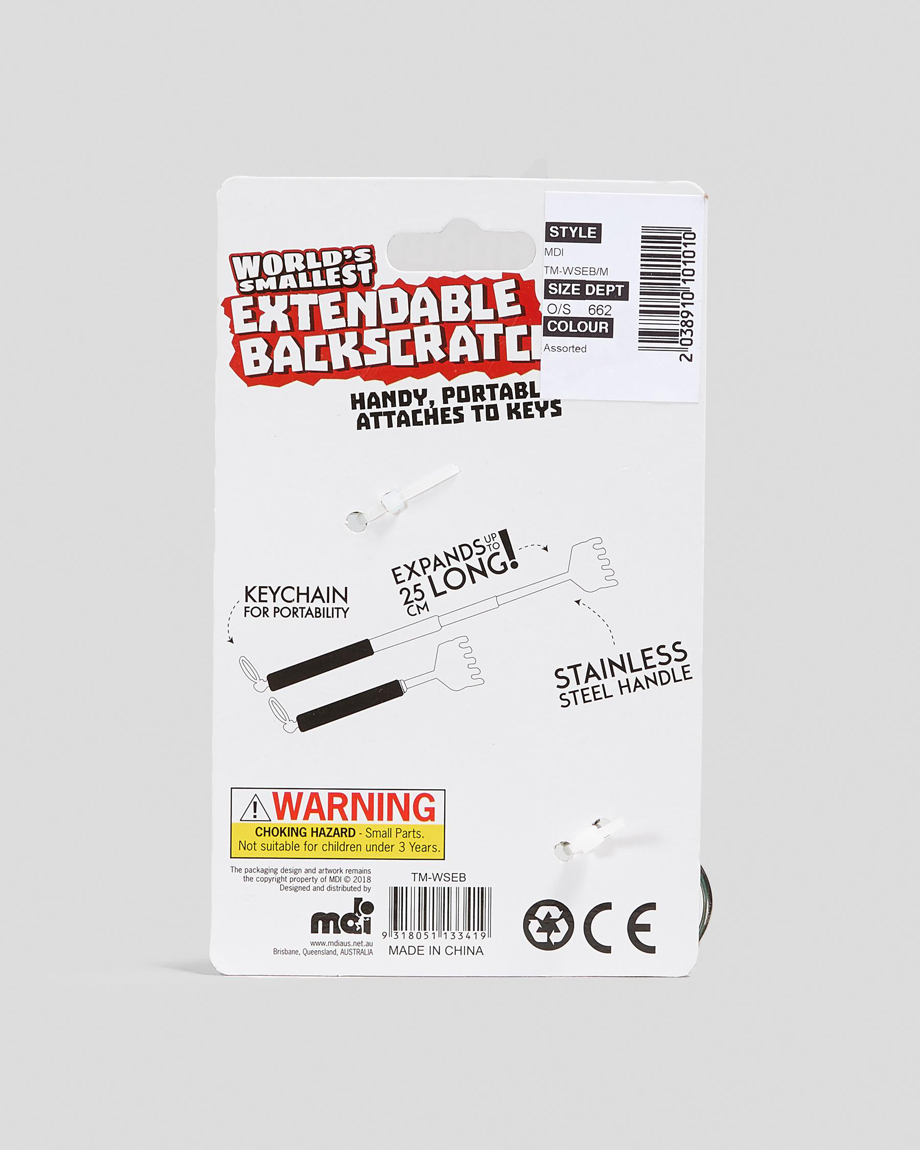 Shop MDI Worlds Smallest Back Scratcher In Assorted - Fast Shipping ...
